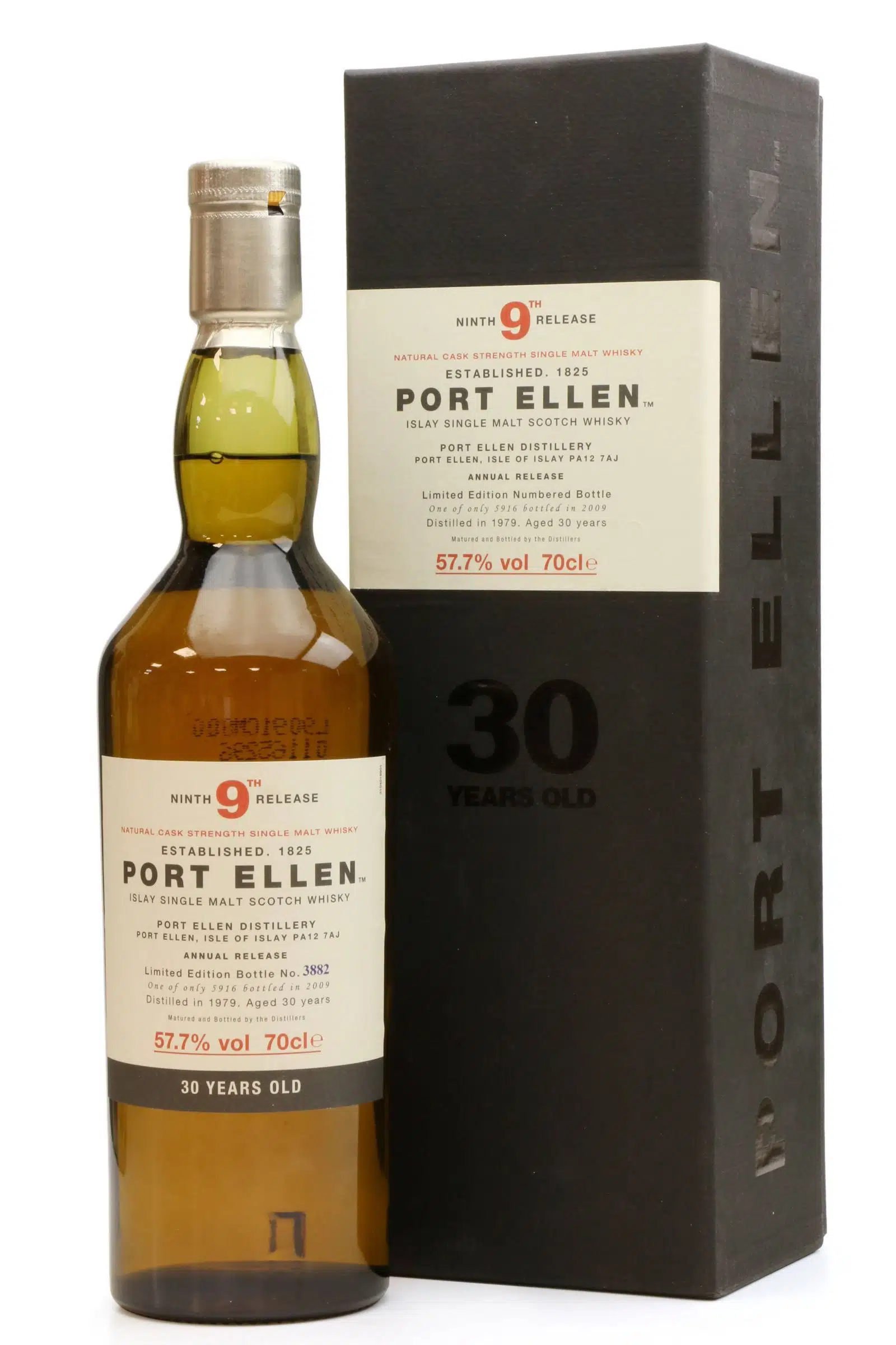 Port Ellen 30 Years Old Whisky | Just Whisky Auction