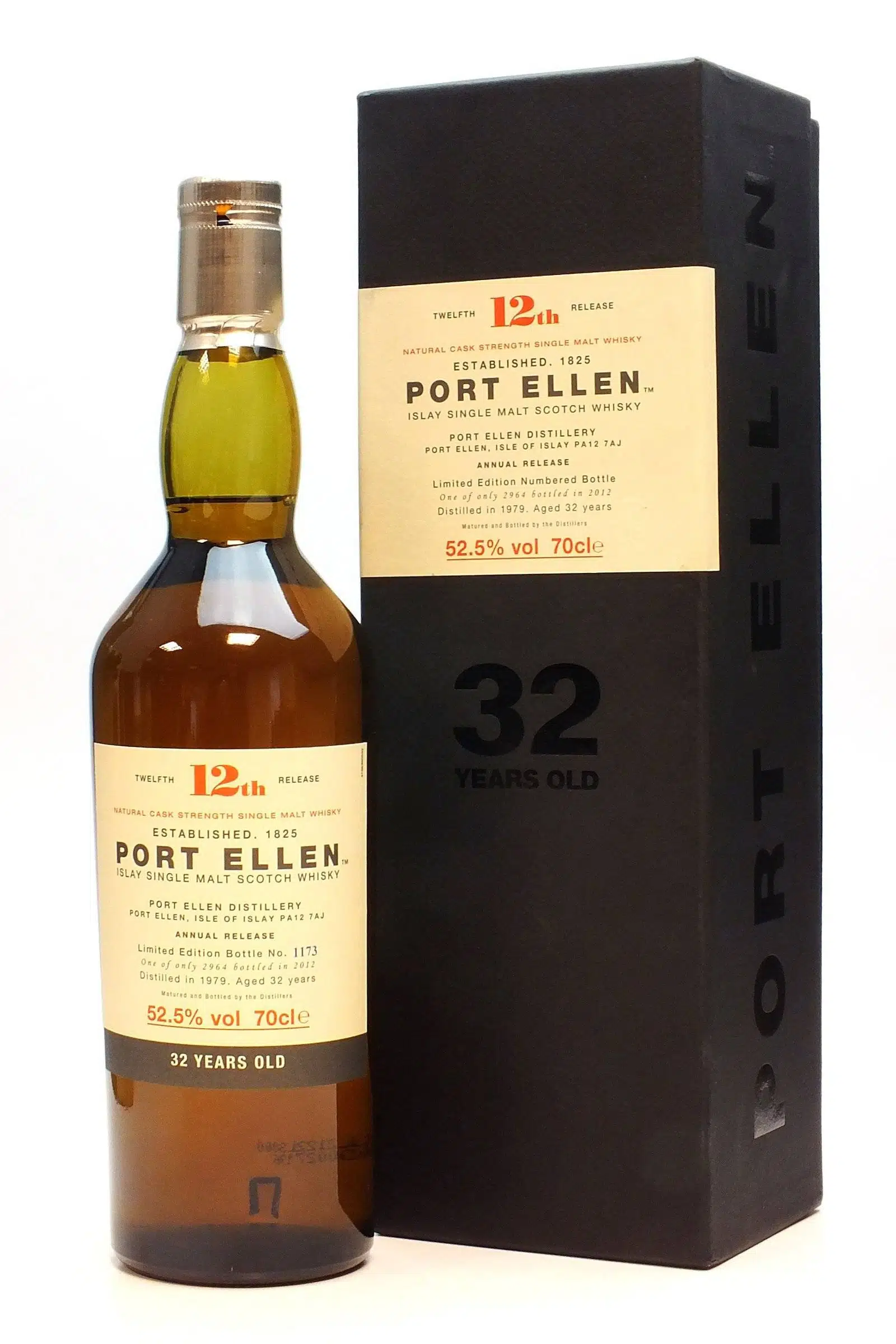 Port Ellen 32 Years Old Whisky | Just Whisky Auction