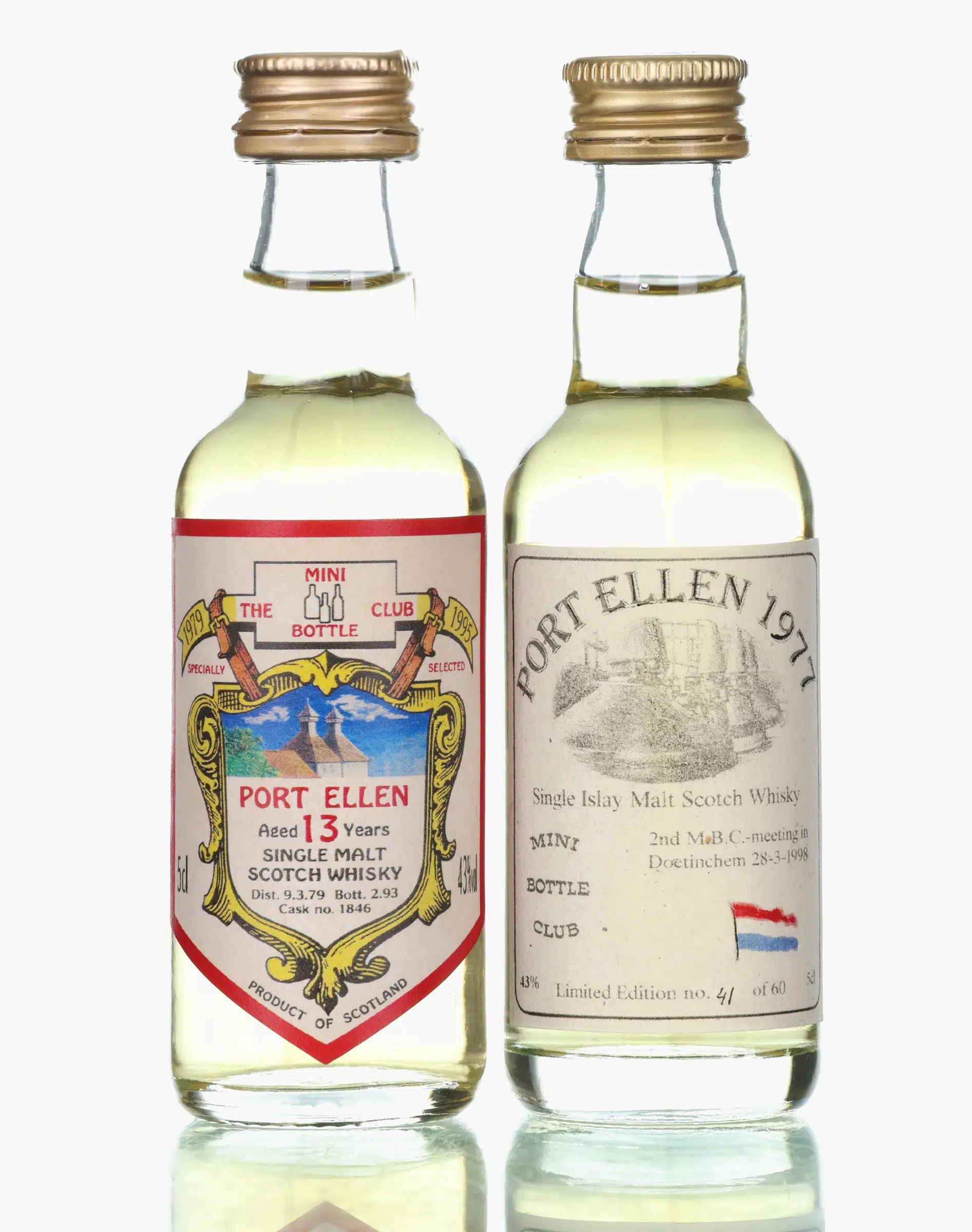Port Ellen Mini Bottle Club Miniatures Whisky | Just Whisky Auction