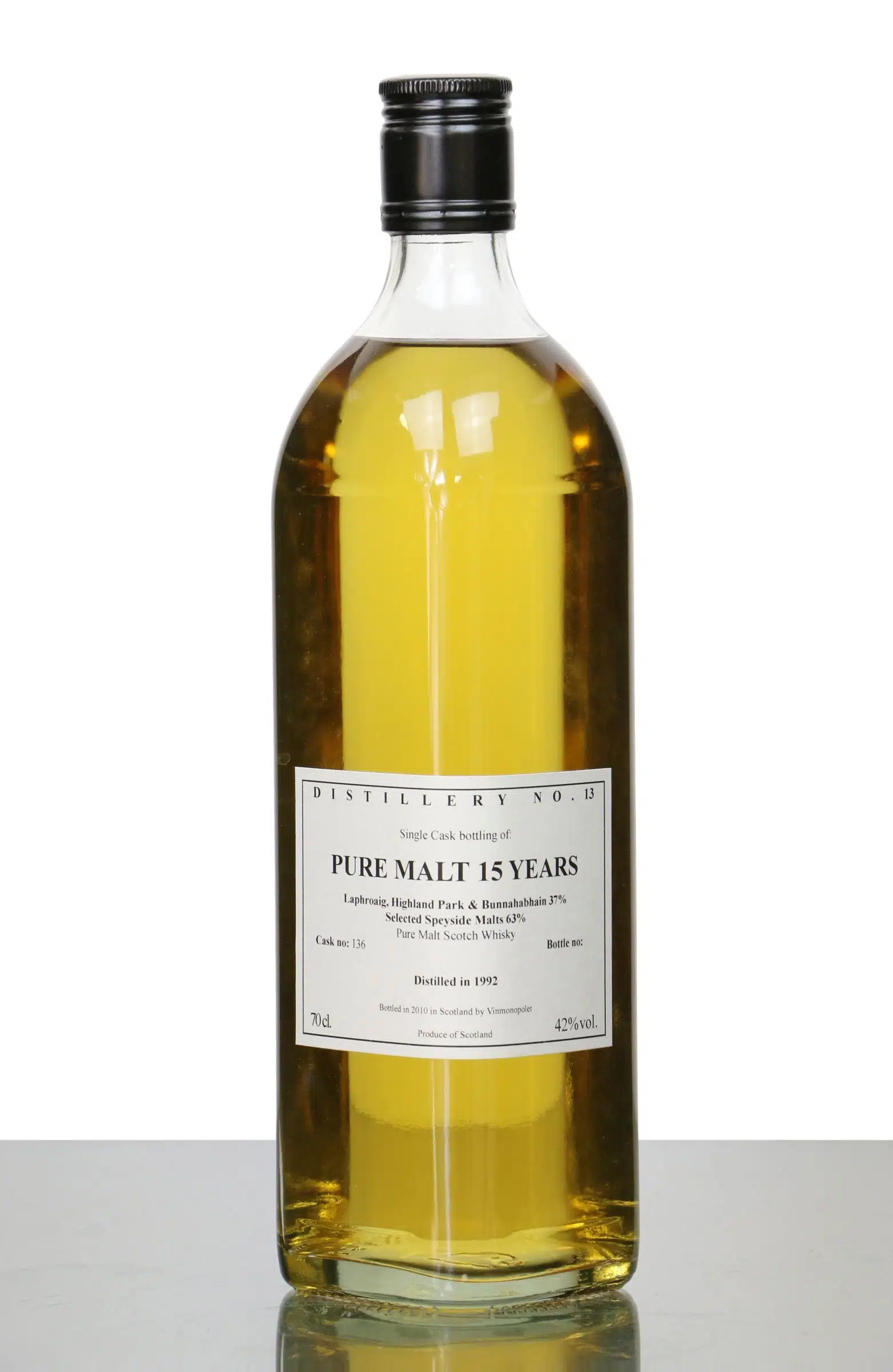 Pure Malt 15 Years Old 1992 Whisky | Just Whisky Auction