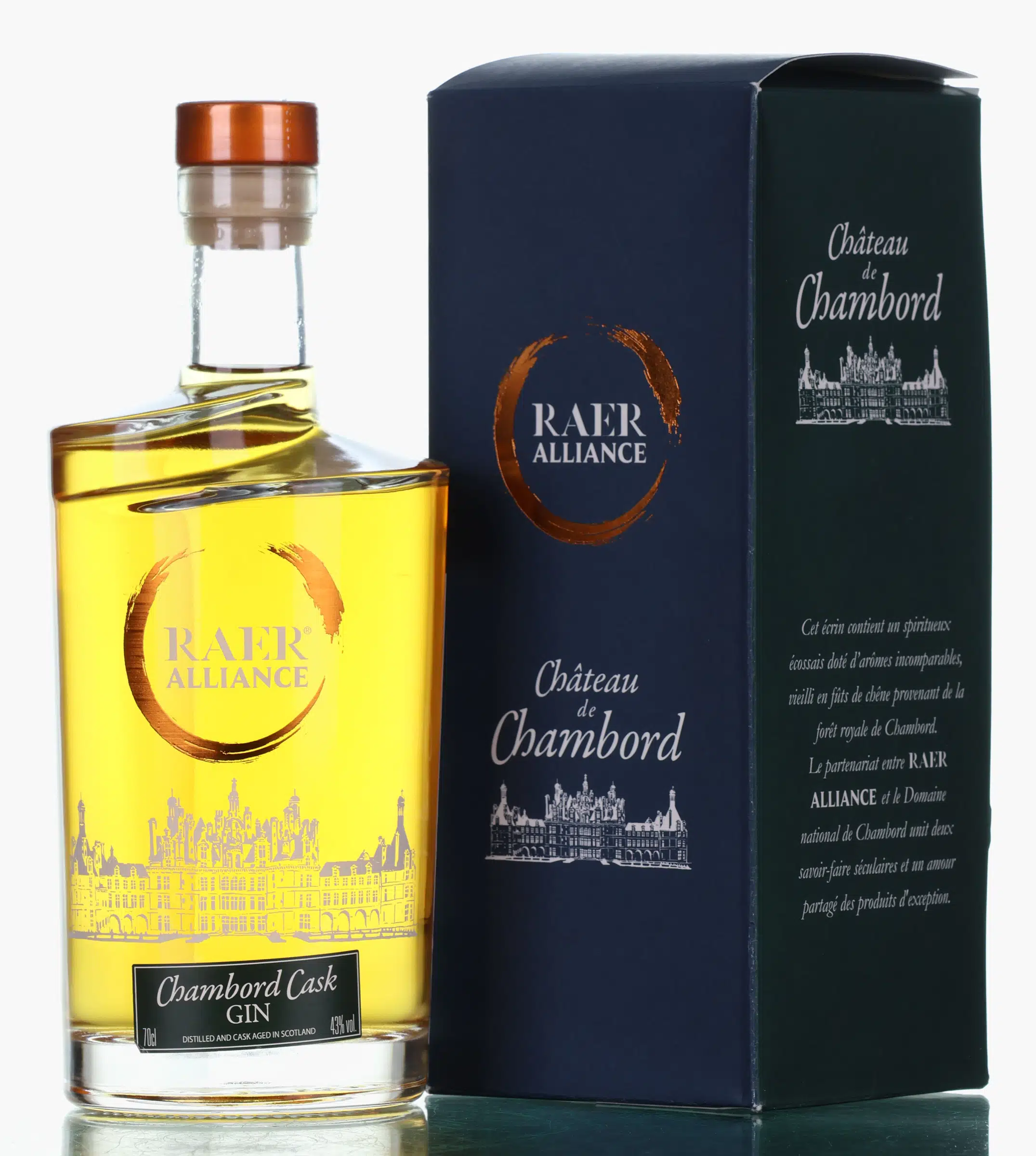Raer Alliance Chateau di Chambord Whisky | Just Whisky Auction