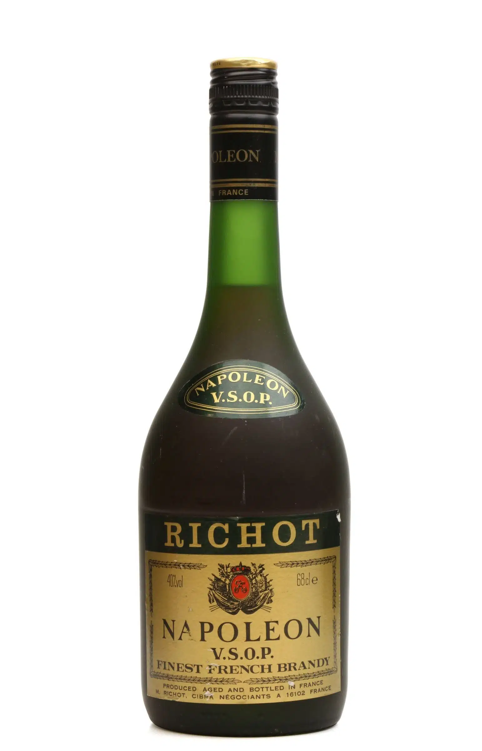 Richot Napoleon V.S.O.P. Brandy Whisky | Just Whisky Auction