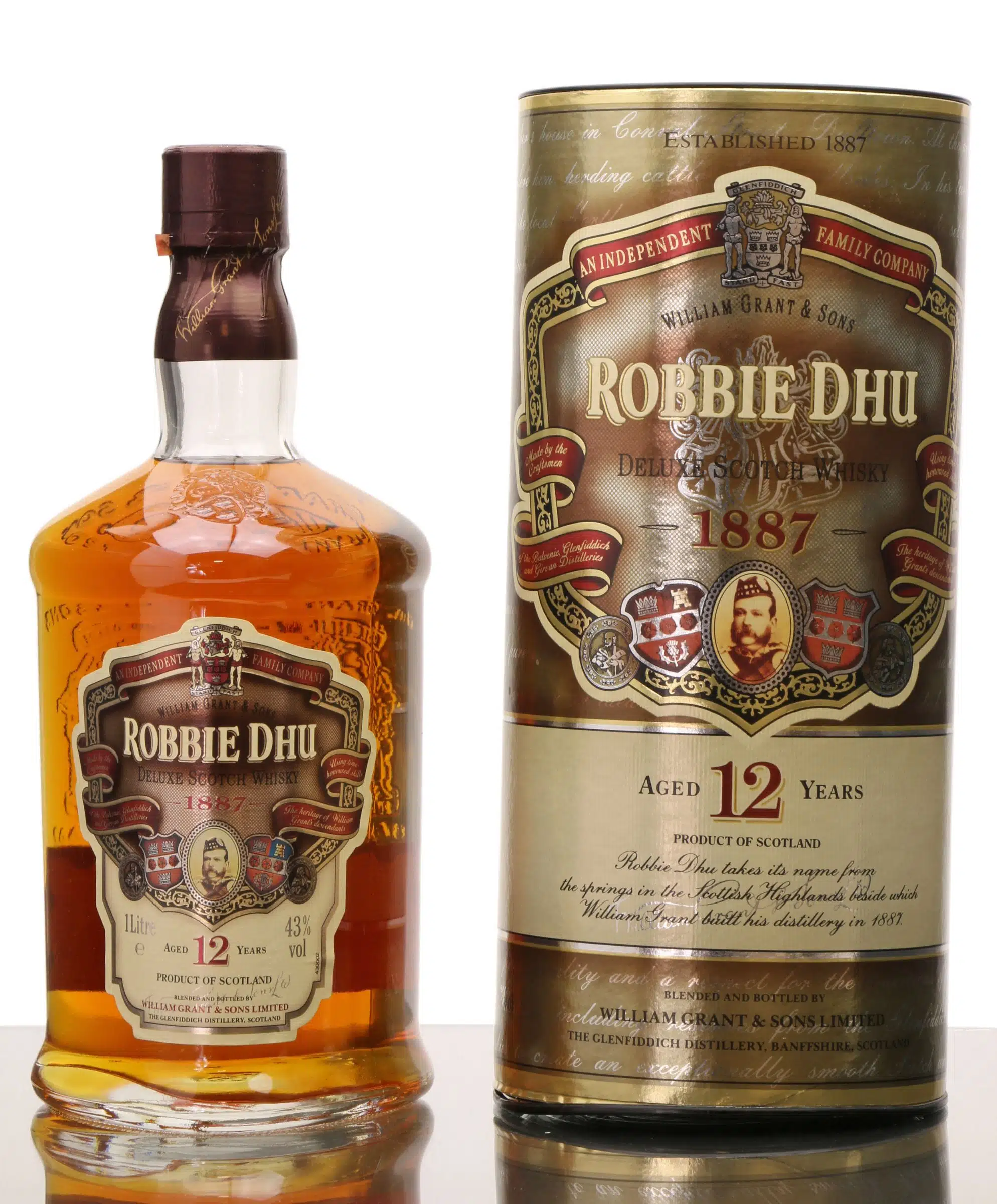 Robbie Dhu 12 Years Old Whisky | Just Whisky Auction