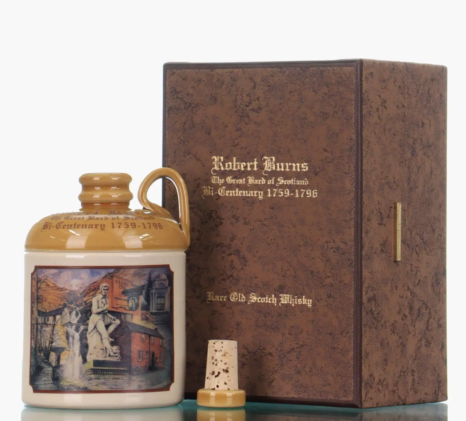Robert Burns Bi-Centenary Decanter Whisky | Just Whisky Auction