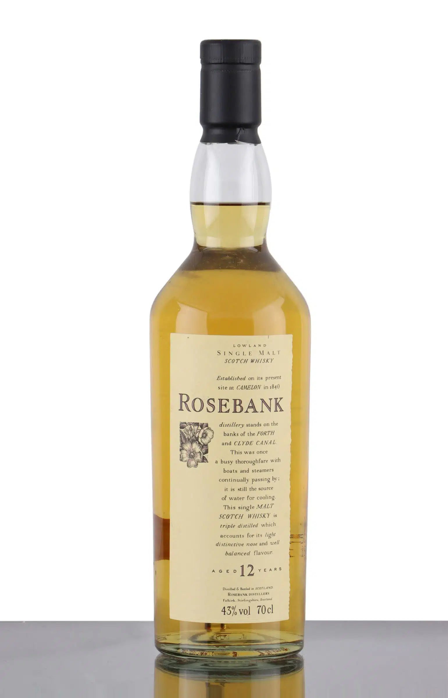 Rosebank 12 Years Old Whisky | Just Whisky Auction