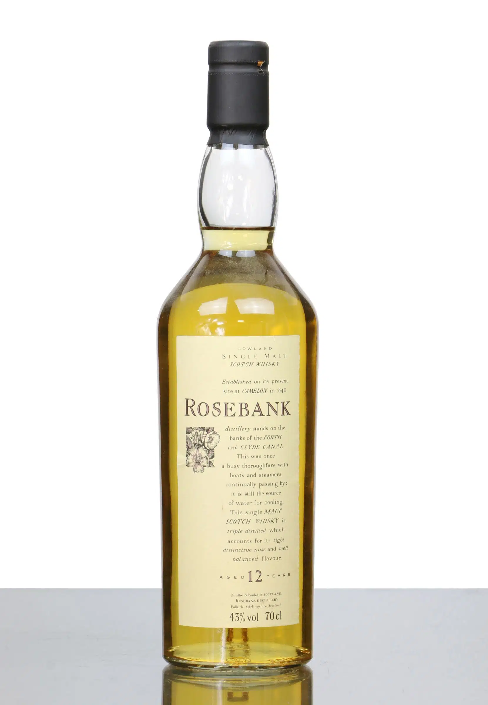Rosebank 12 Years Old Whisky | Just Whisky Auction