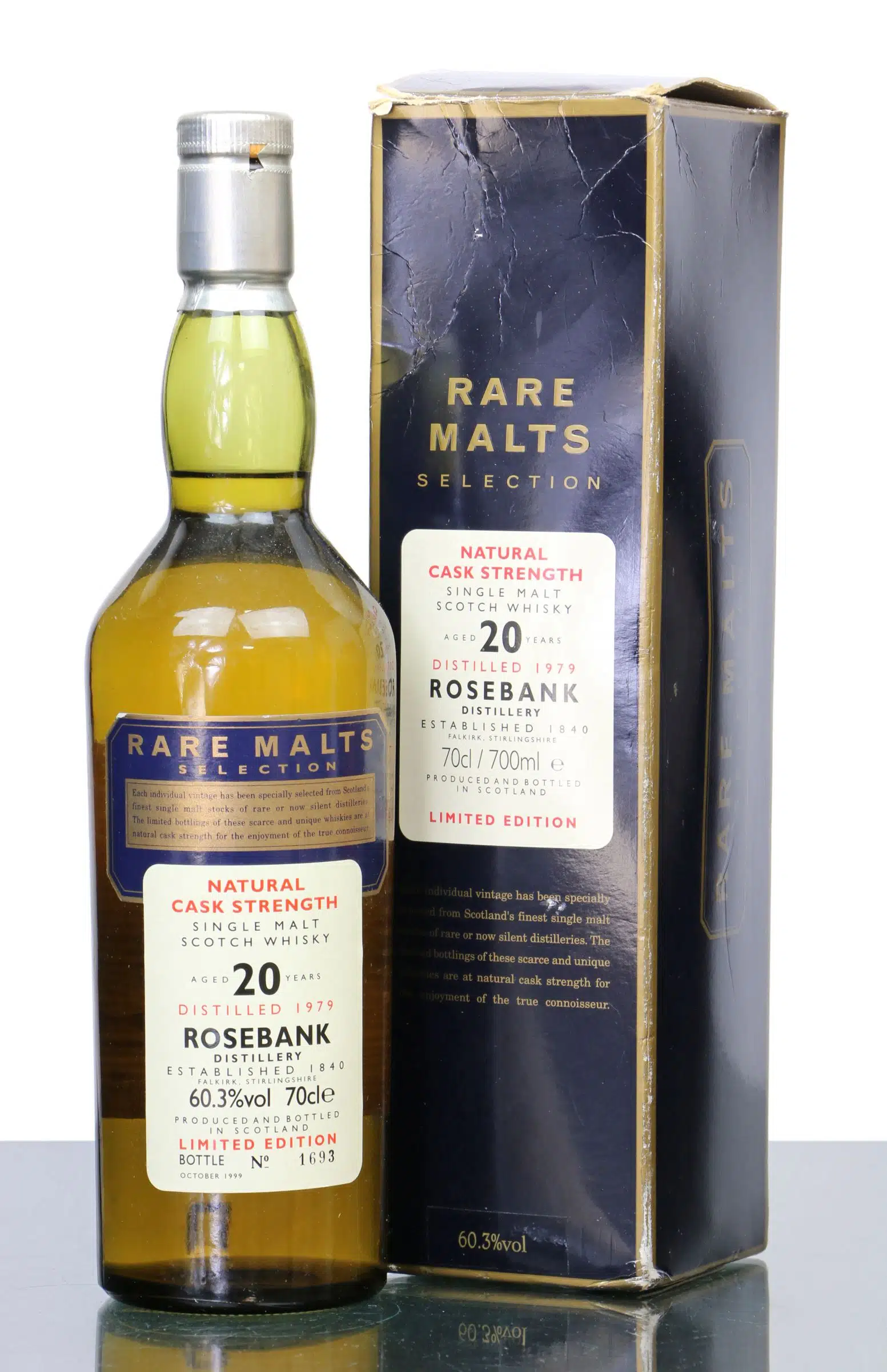 Rosebank 20 Years Old 1979 Whisky | Just Whisky Auction