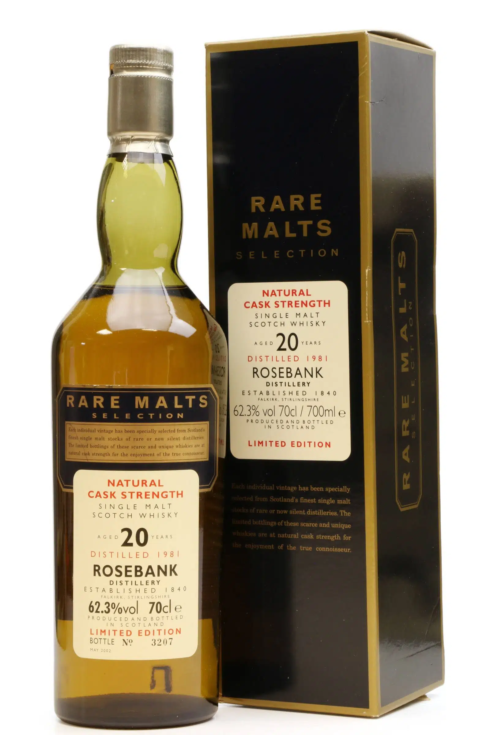 Rosebank 20 Years Old 1981 Whisky | Just Whisky Auction