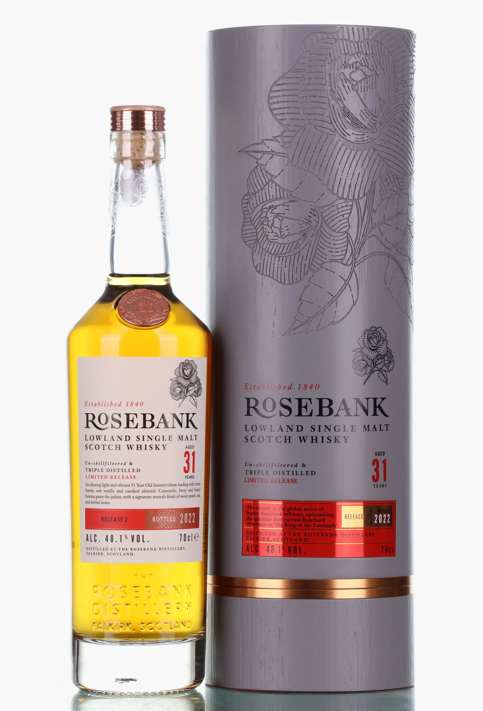 Rosebank 31 Years Old 1990 Whisky | Just Whisky Auction