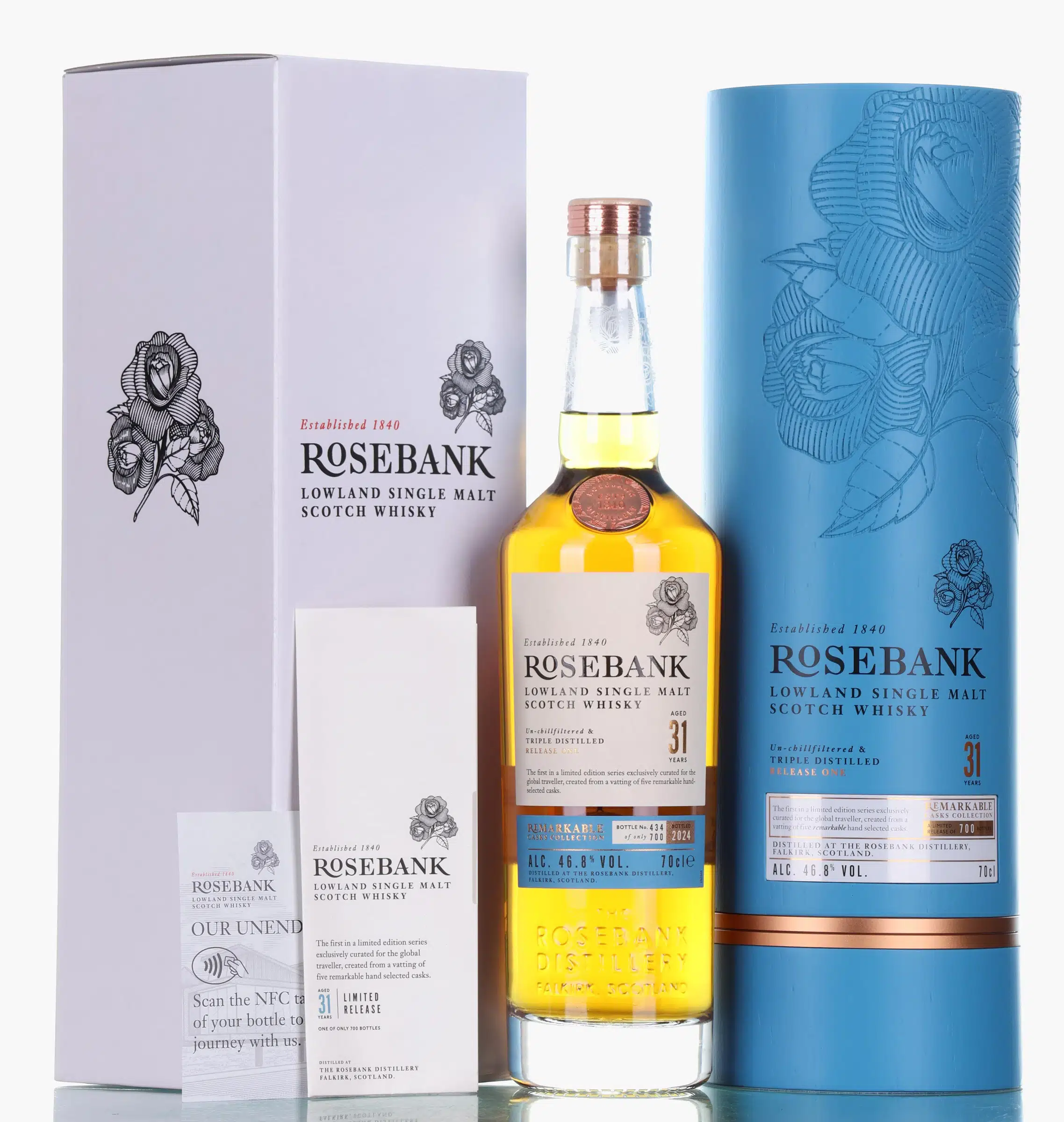 Rosebank 31 Years Old Remarkable Cask Whisky | Just Whisky Auction