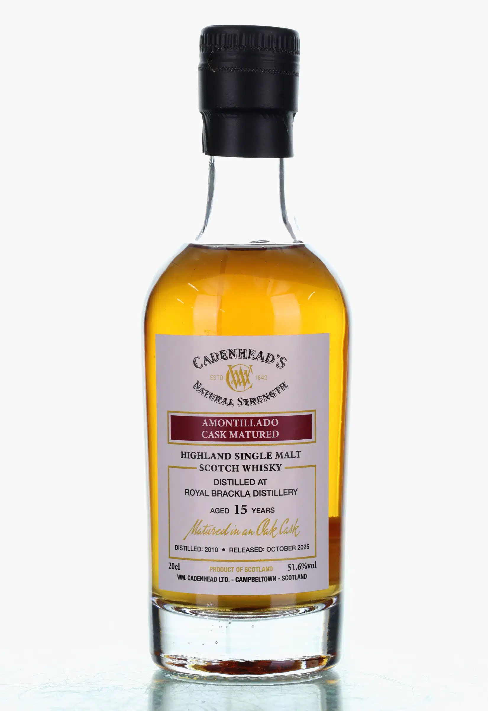 Royal Brackla 15 Years Old 2010 Whisky | Just Whisky Auction