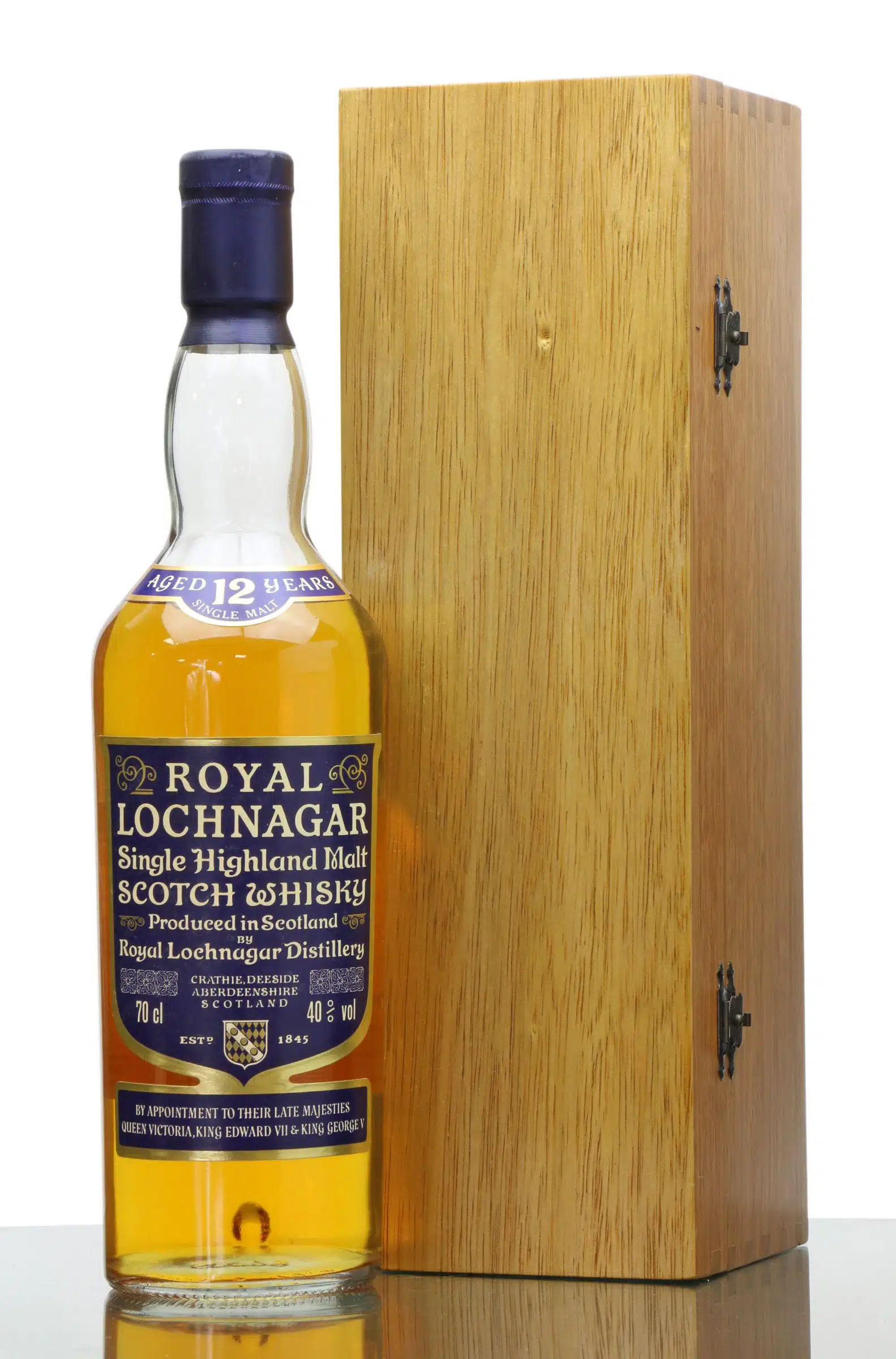 Royal Lochnagar 12 Years Old Whisky | Just Whisky Auction