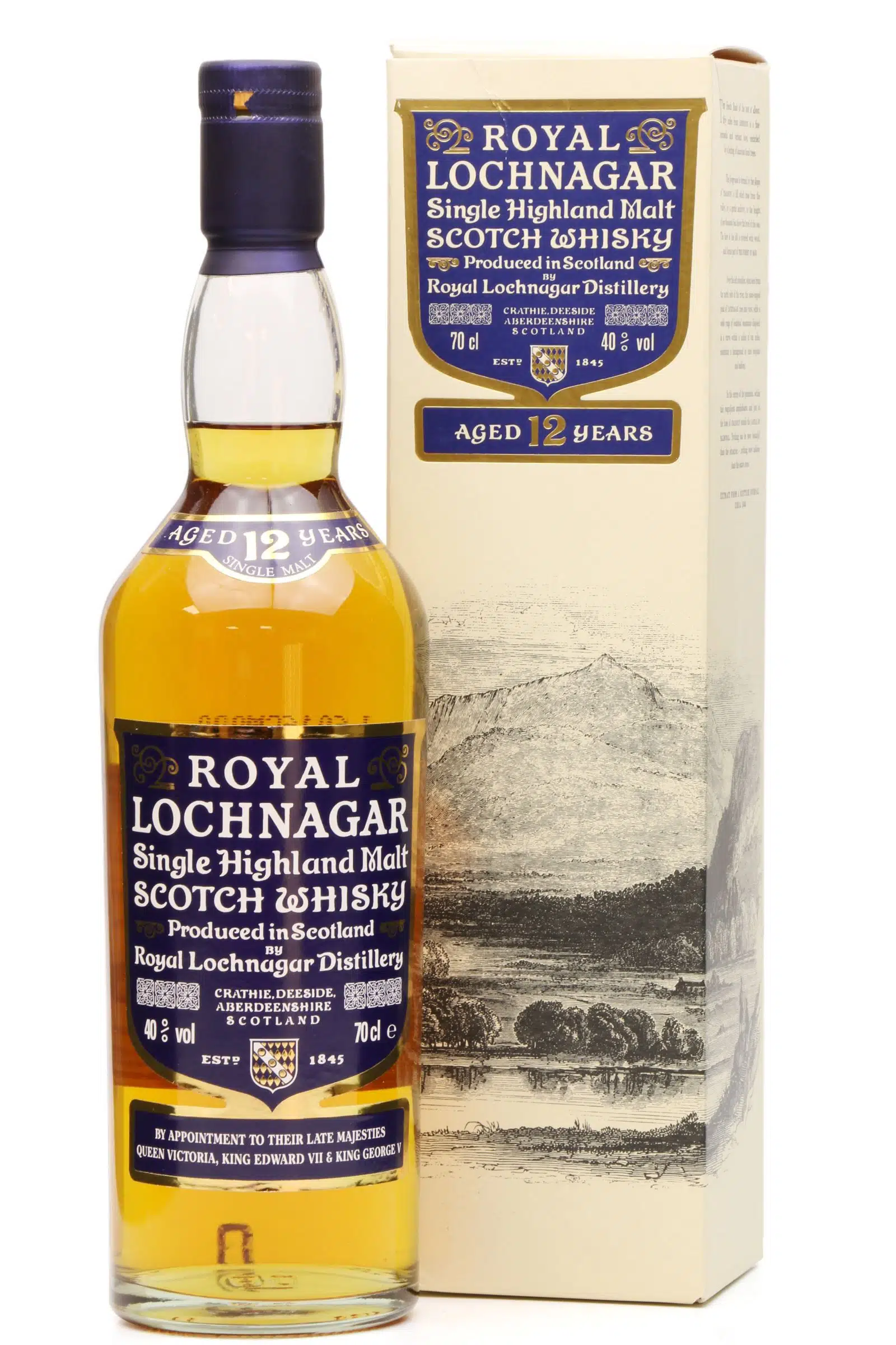 Royal Lochnagar 12 Years Old Whisky | Just Whisky Auction