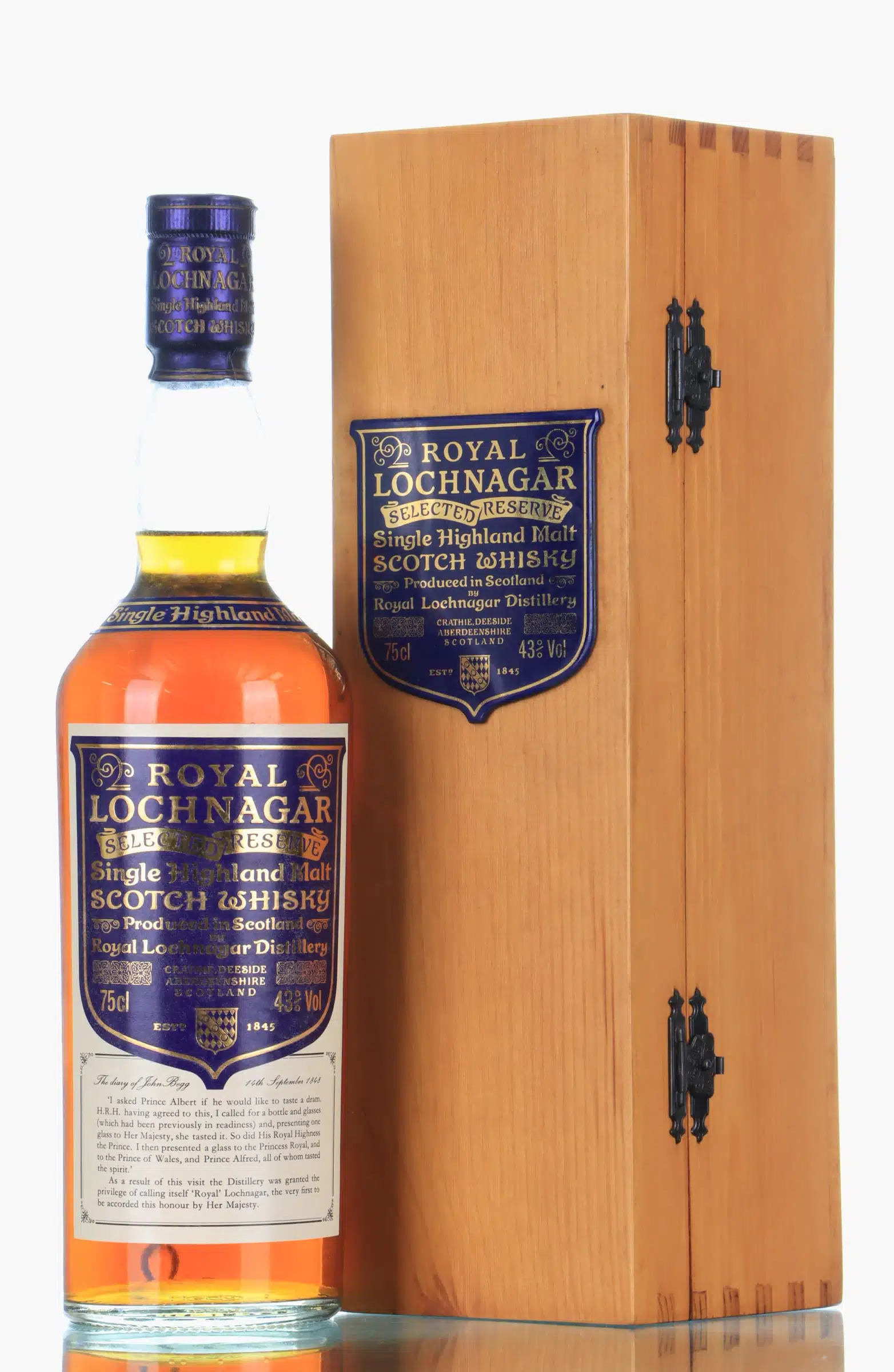 Royal Lochnagar Selected Reserve Whisky | Just Whisky Auction