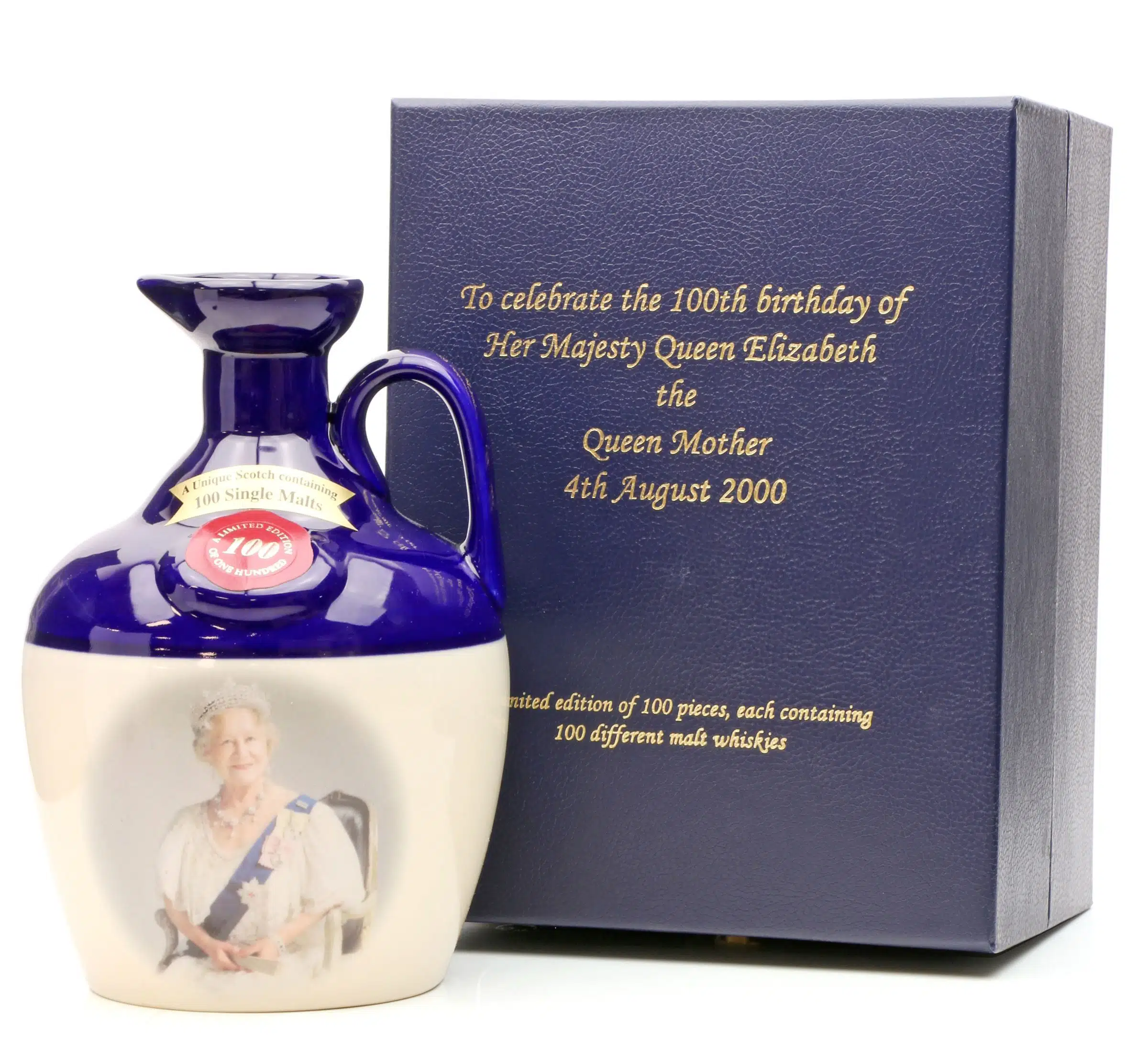 Rutherford's Ceramic Decanter Whisky | Just Whisky Auction