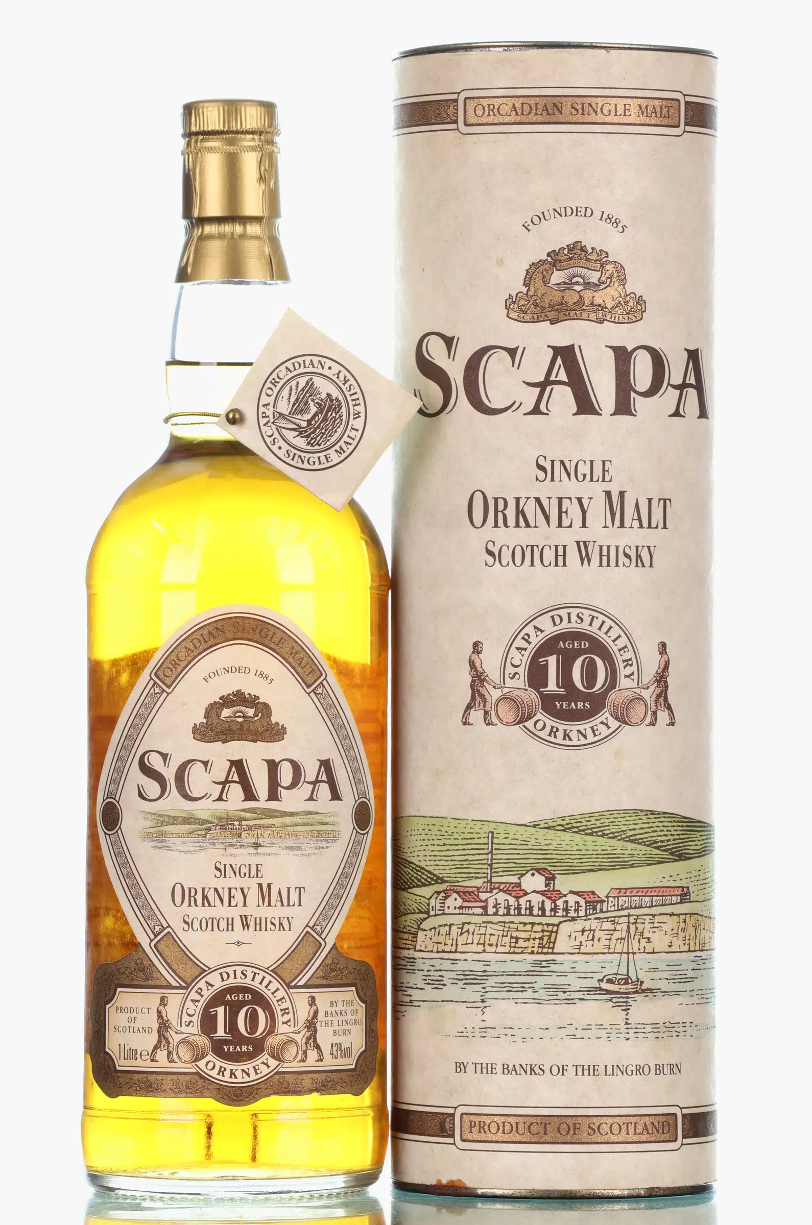 Scapa 10 Years Old Whisky | Just Whisky Auction