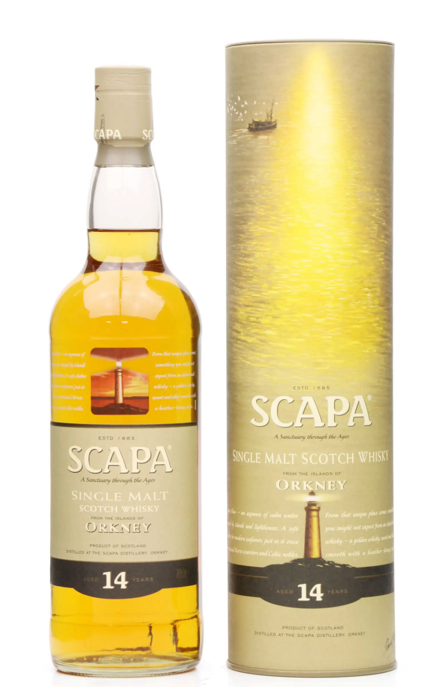 Scapa 14 Years Old Whisky | Just Whisky Auction