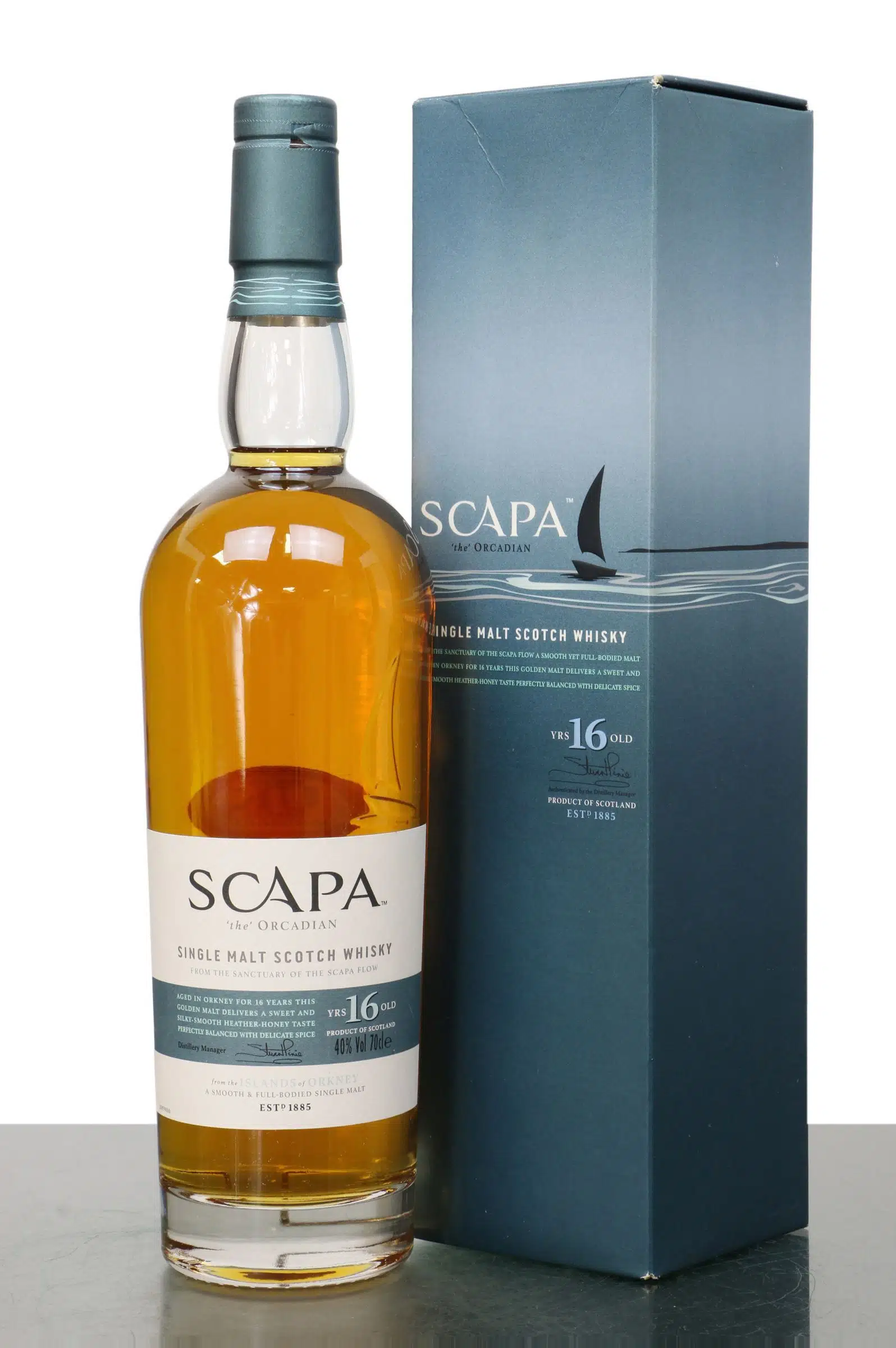 Scapa 16 Years Old Whisky | Just Whisky Auction