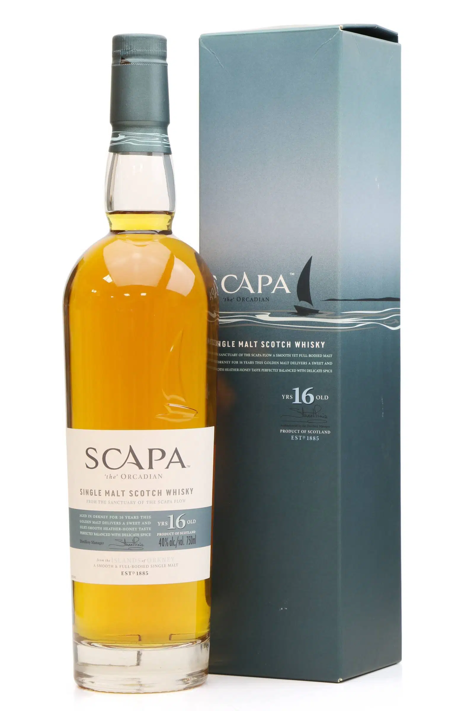 Scapa 16 Years Old Whisky | Just Whisky Auction
