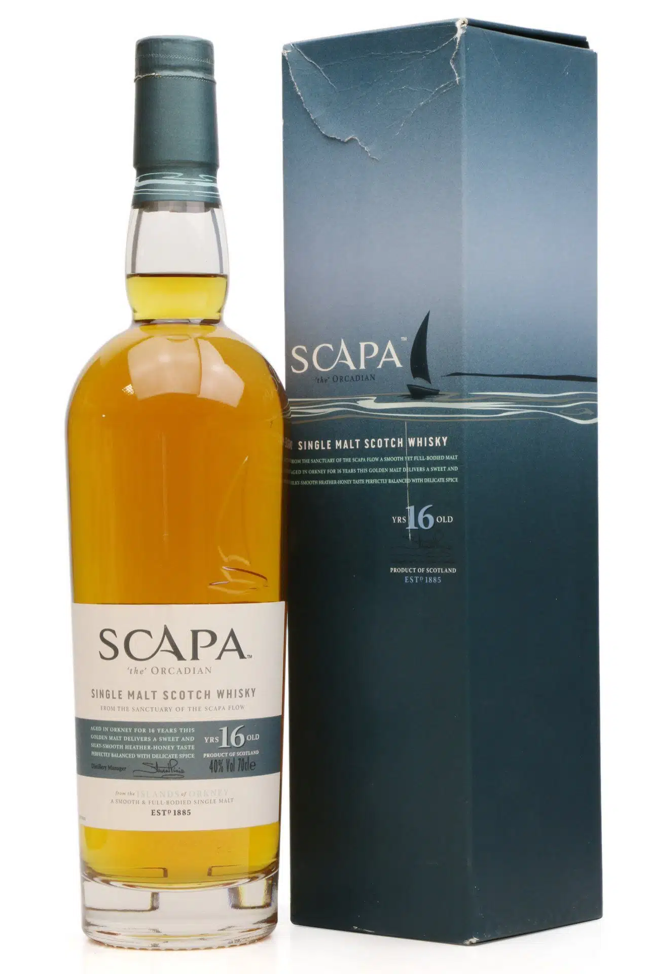 Scapa 16 Years Old Whisky | Just Whisky Auction