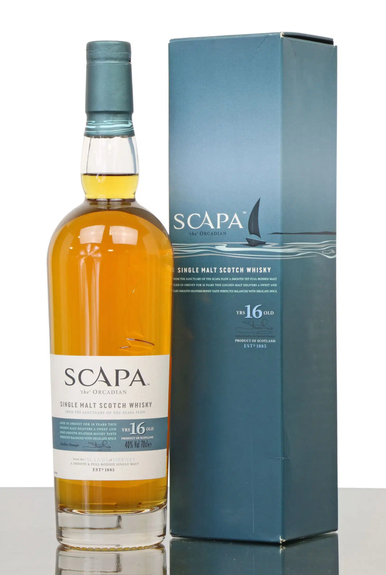 Scapa 16 Years Old Whisky | Just Whisky Auction