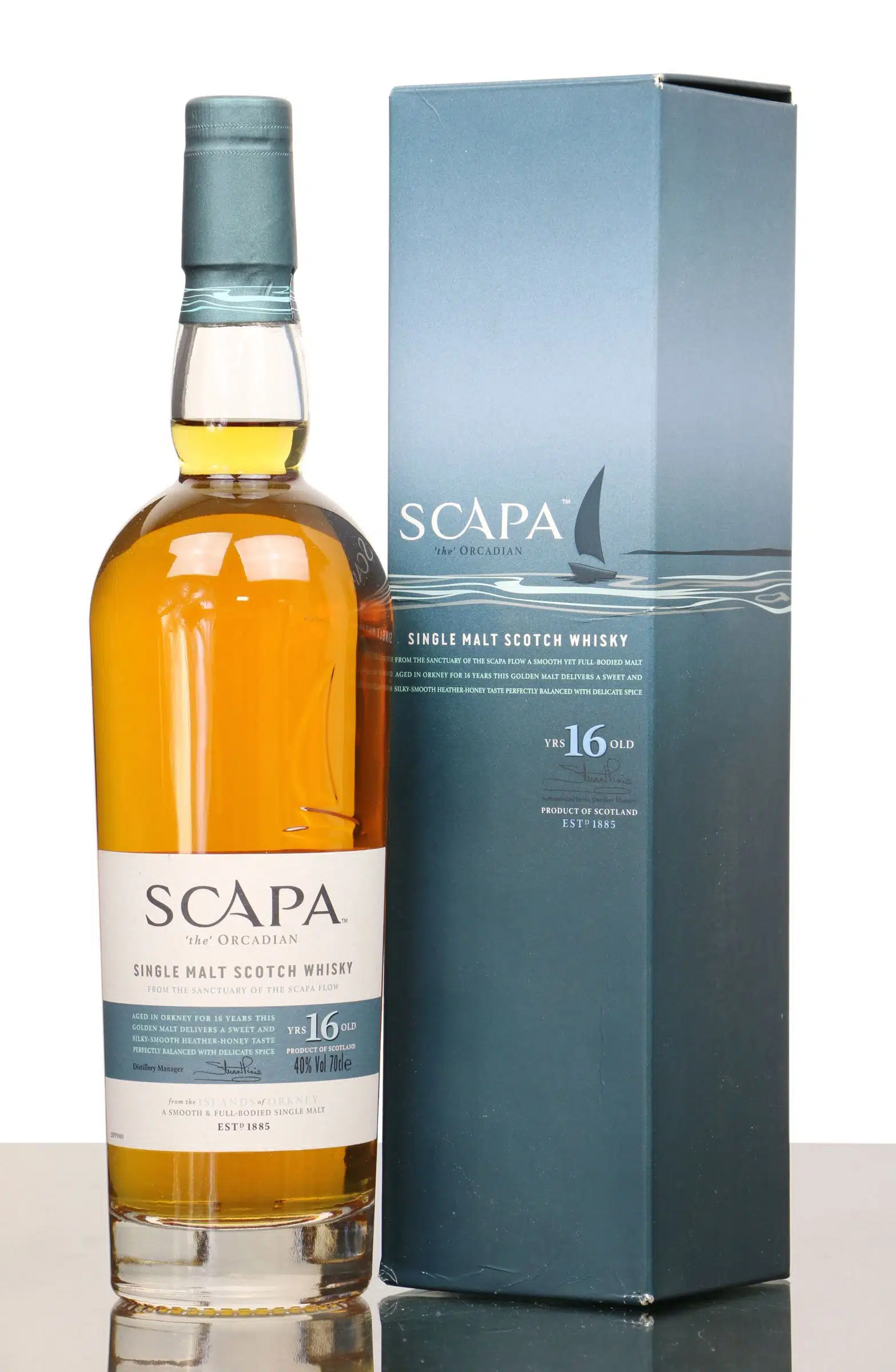 Scapa 16 Years Old Whisky | Just Whisky Auction