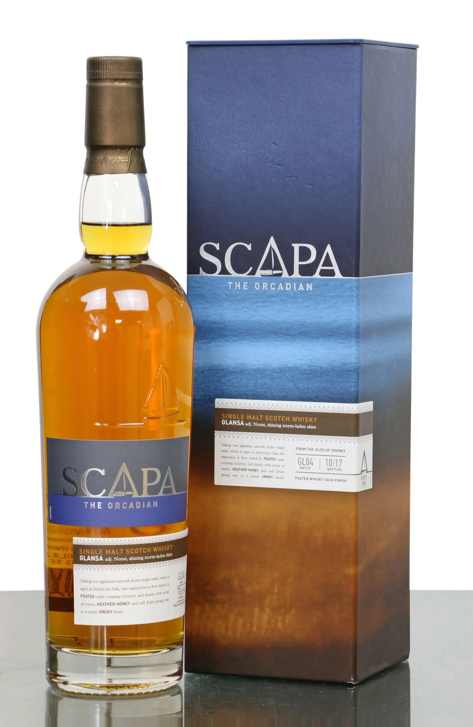 Scapa The Orcadian Whisky | Just Whisky Auction