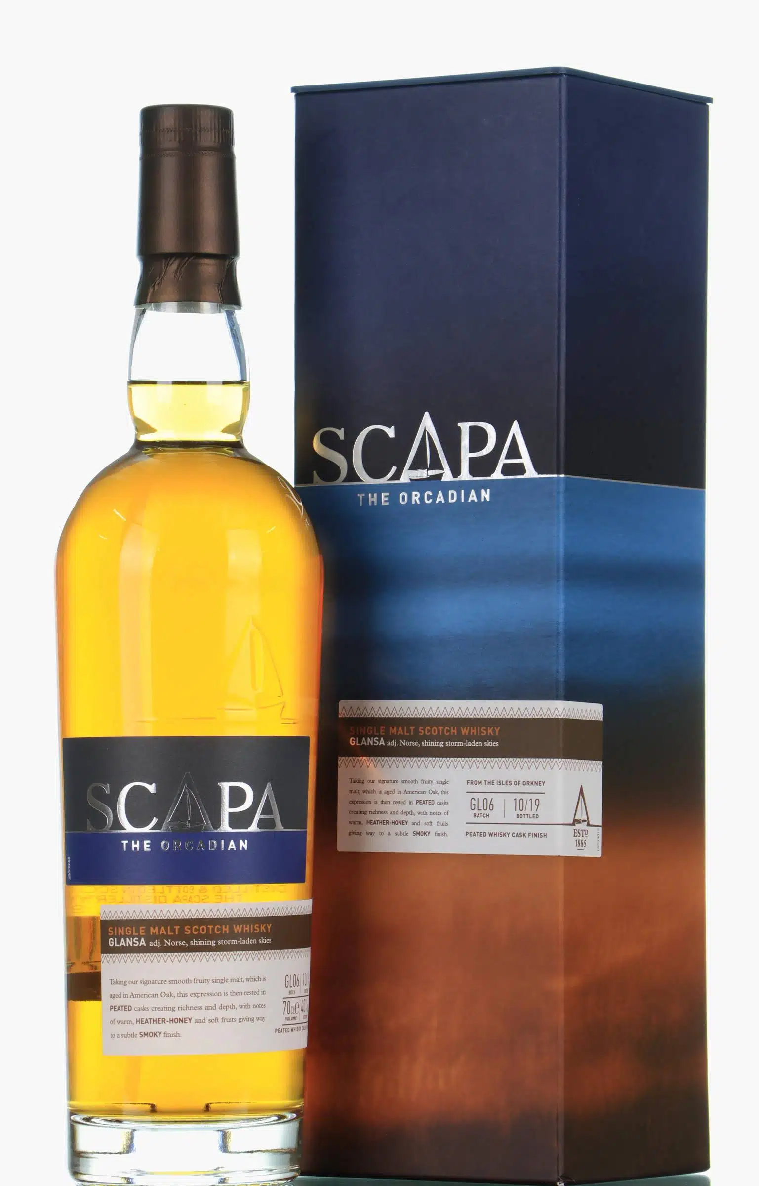 Scapa The Orcadian Whisky | Just Whisky Auction