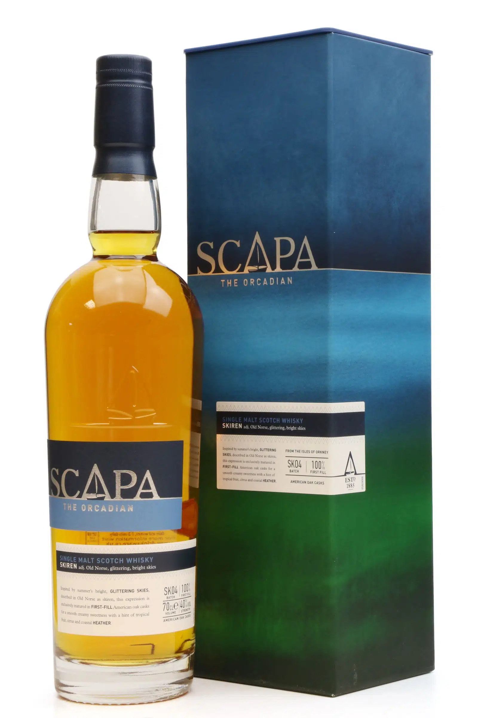 Scapa The Orcadian Whisky | Just Whisky Auction