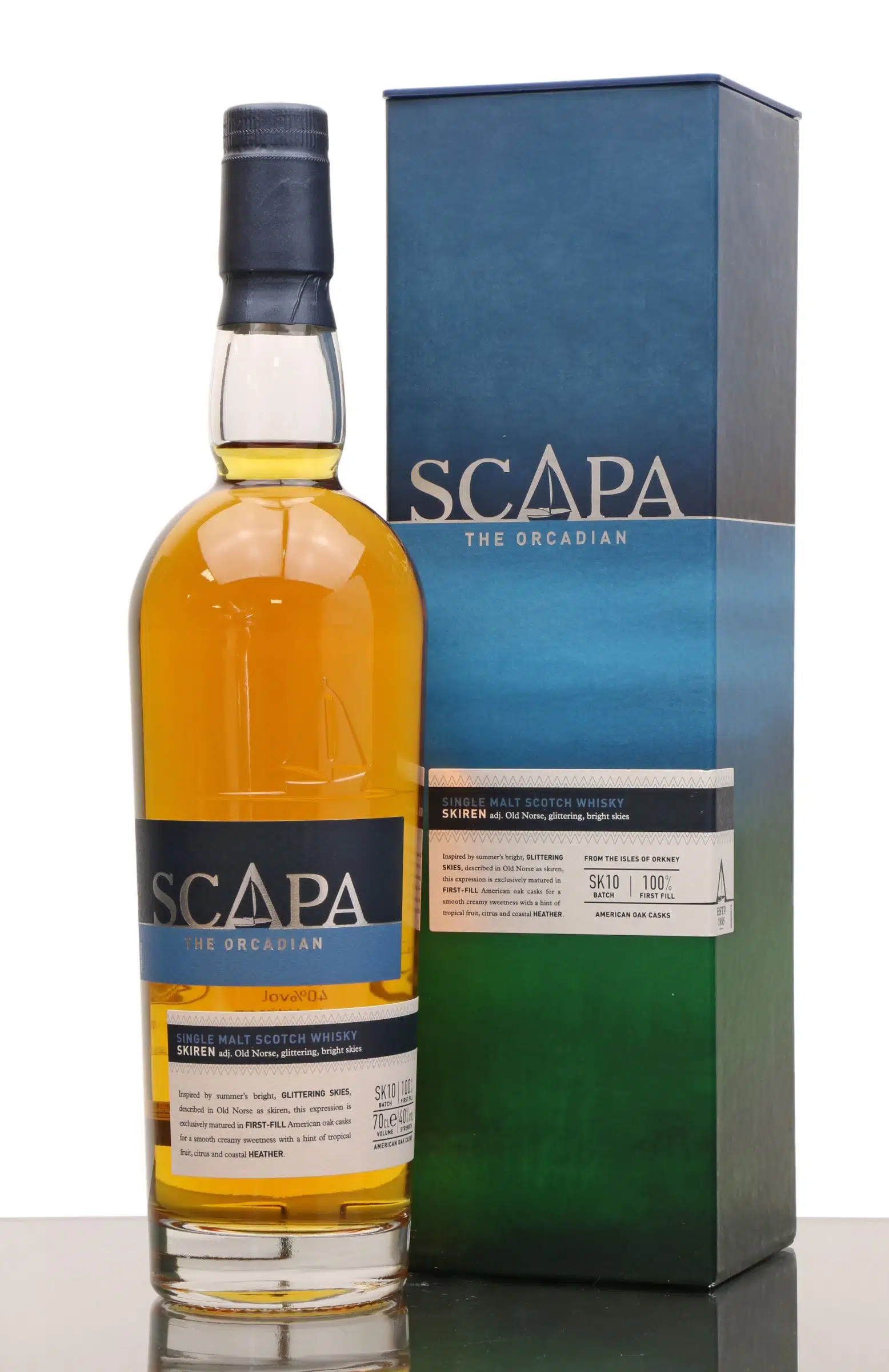 Scapa The Orcadian Whisky | Just Whisky Auction