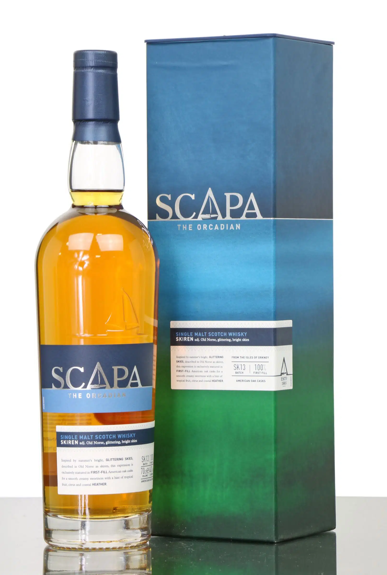Scapa The Orcadian Whisky | Just Whisky Auction