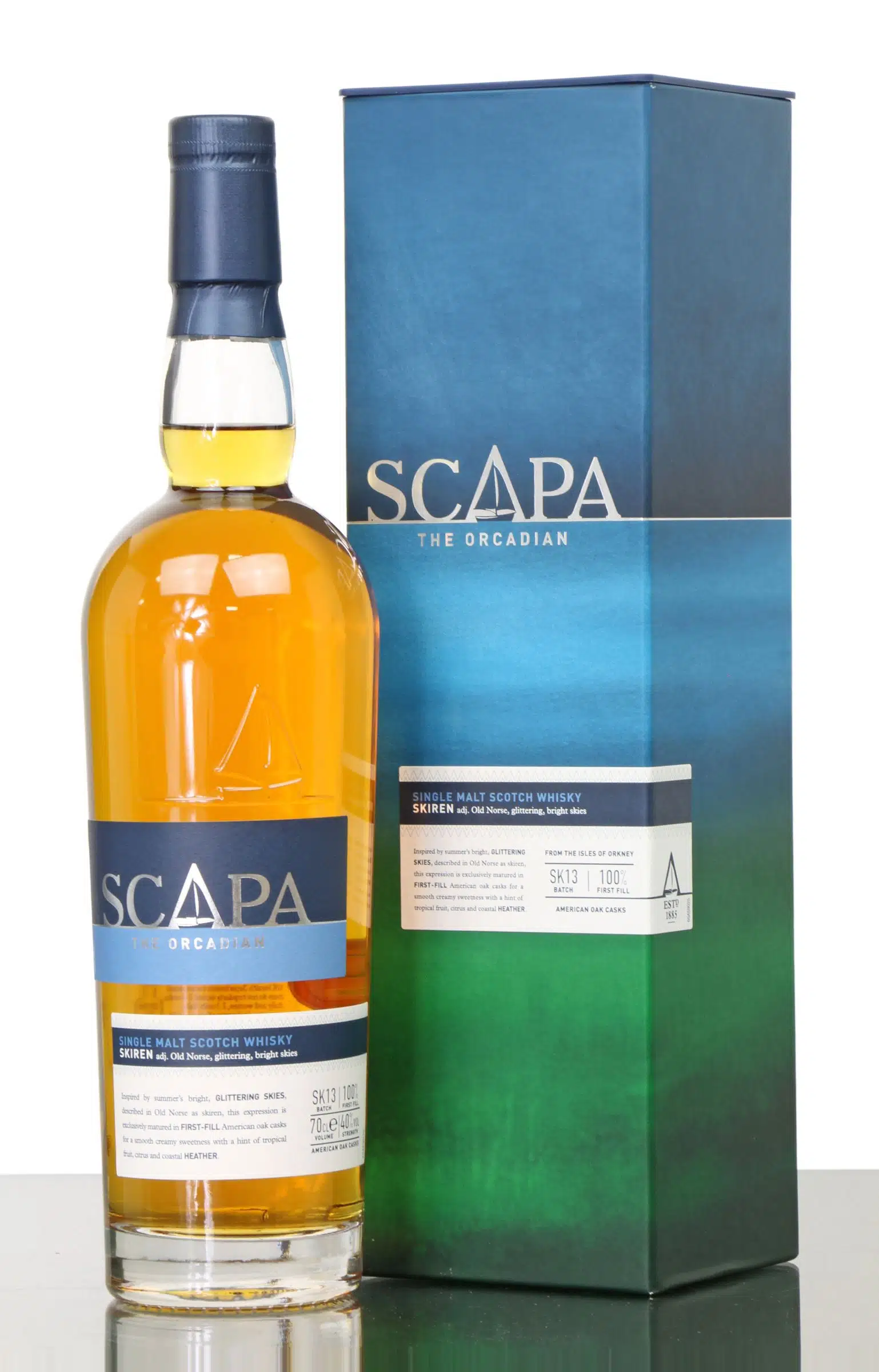 Scapa The Orcadian Whisky | Just Whisky Auction