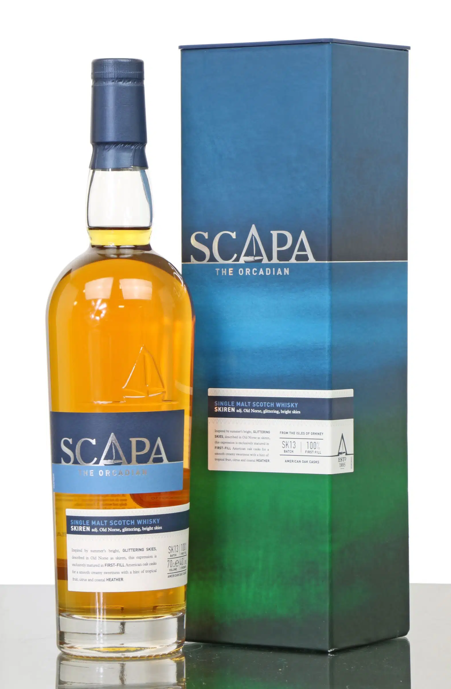 Scapa The Orcadian Whisky | Just Whisky Auction