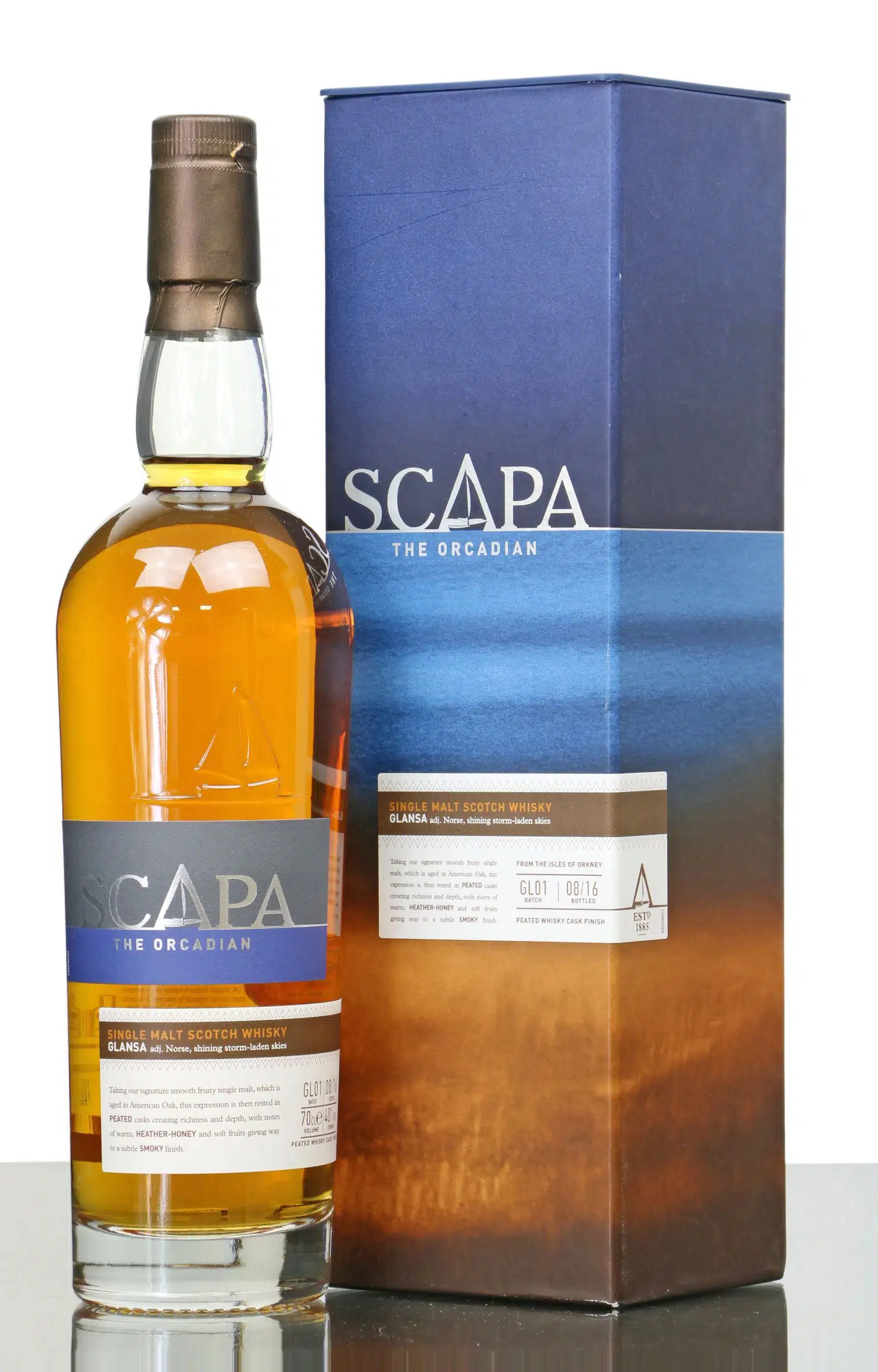 Scapa The Orcadian Whisky | Just Whisky Auction