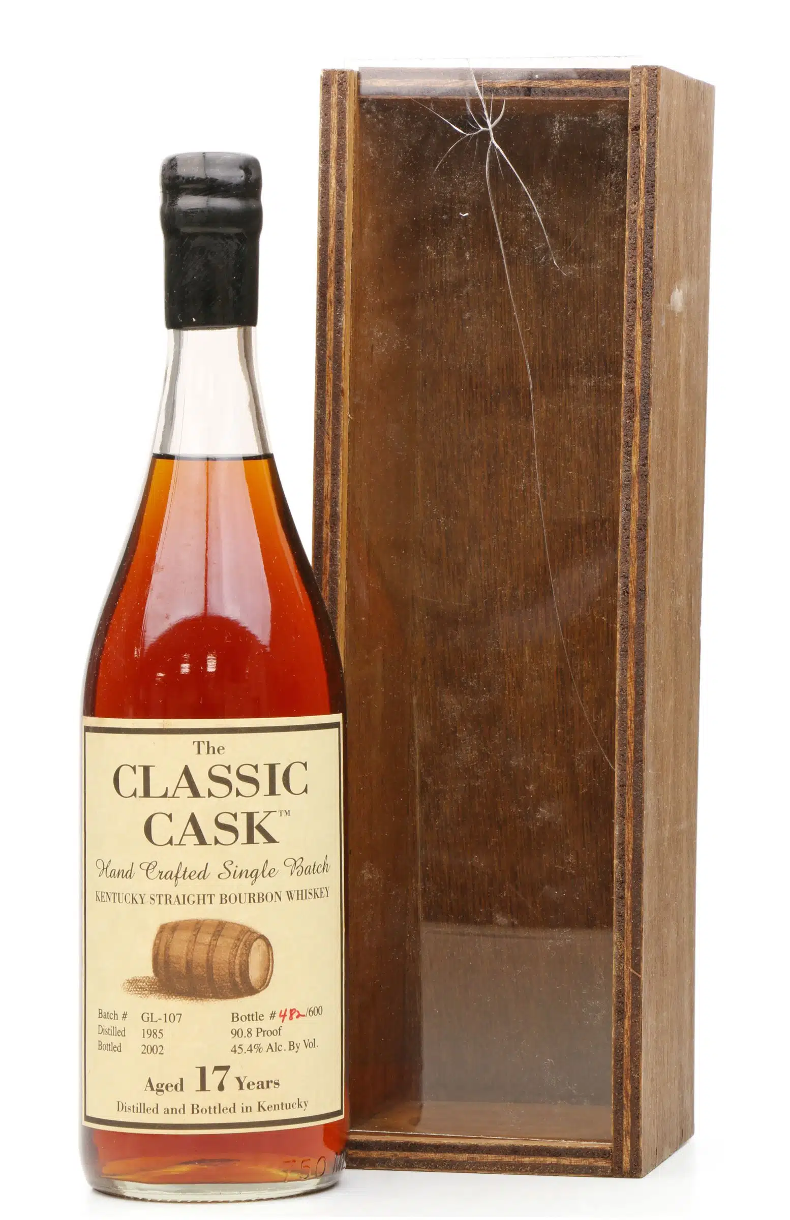 Single Batch Kentucky Straight Bourbon 17 Year Old 1985 Whisky | Just ...