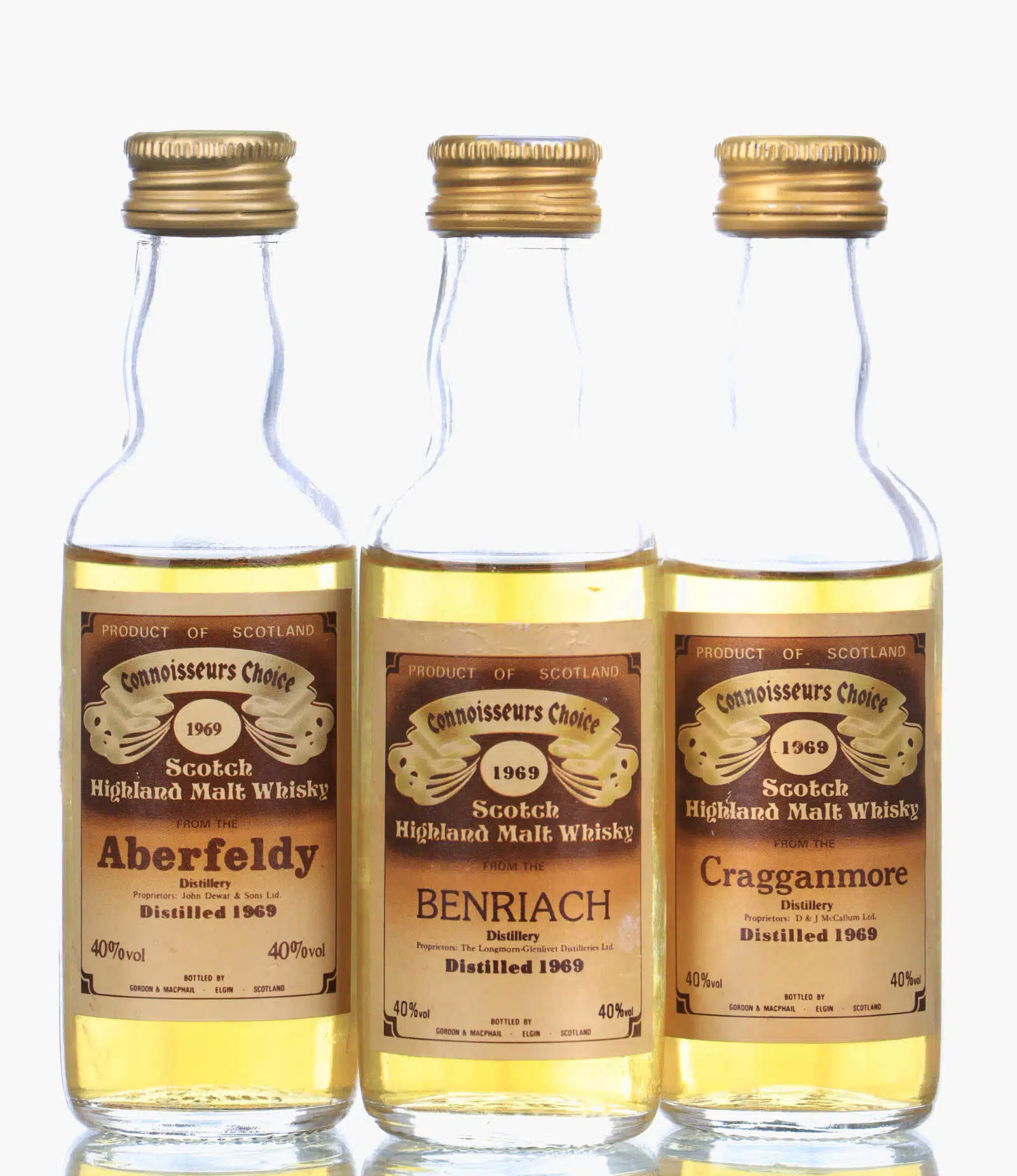 Single Malt Miniatures 1969 Whisky | Just Whisky Auction