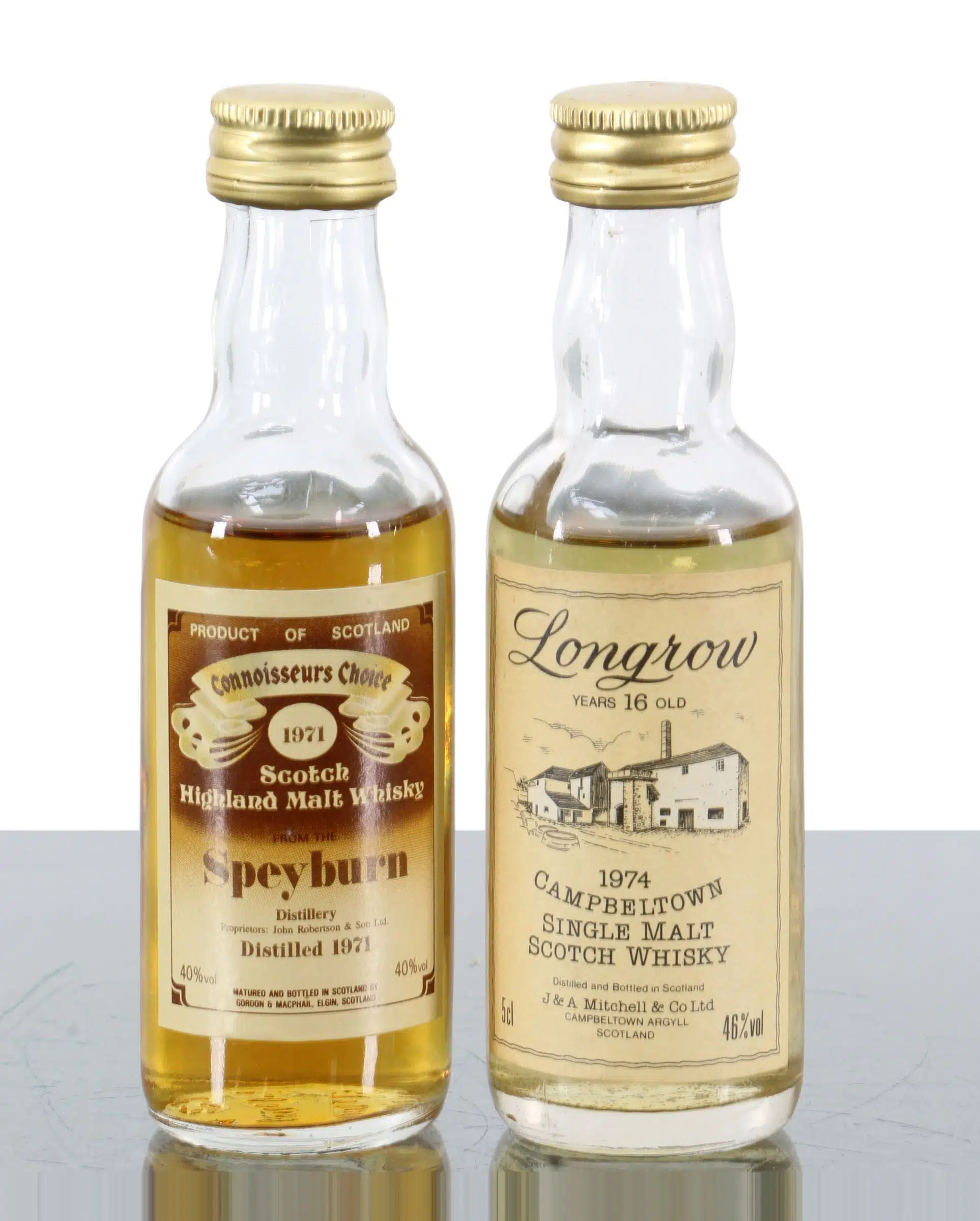 Single Malt Miniatures Whisky | Just Whisky Auction