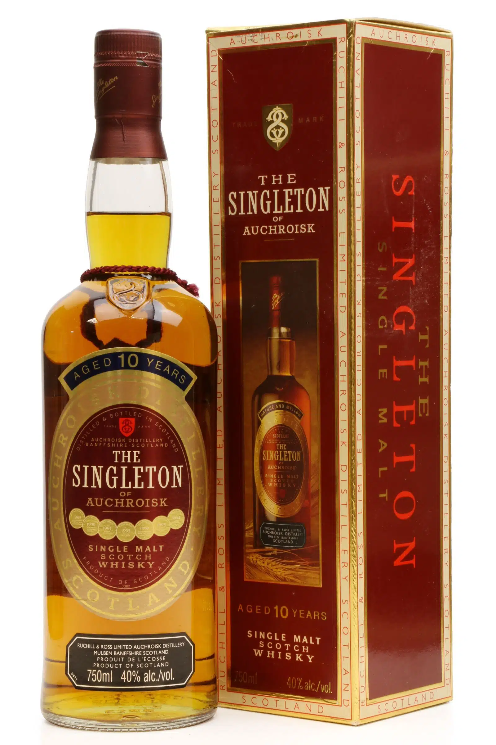 Singleton of Auchroisk 10 Years Old (75cl) Whisky | Just Whisky Auction