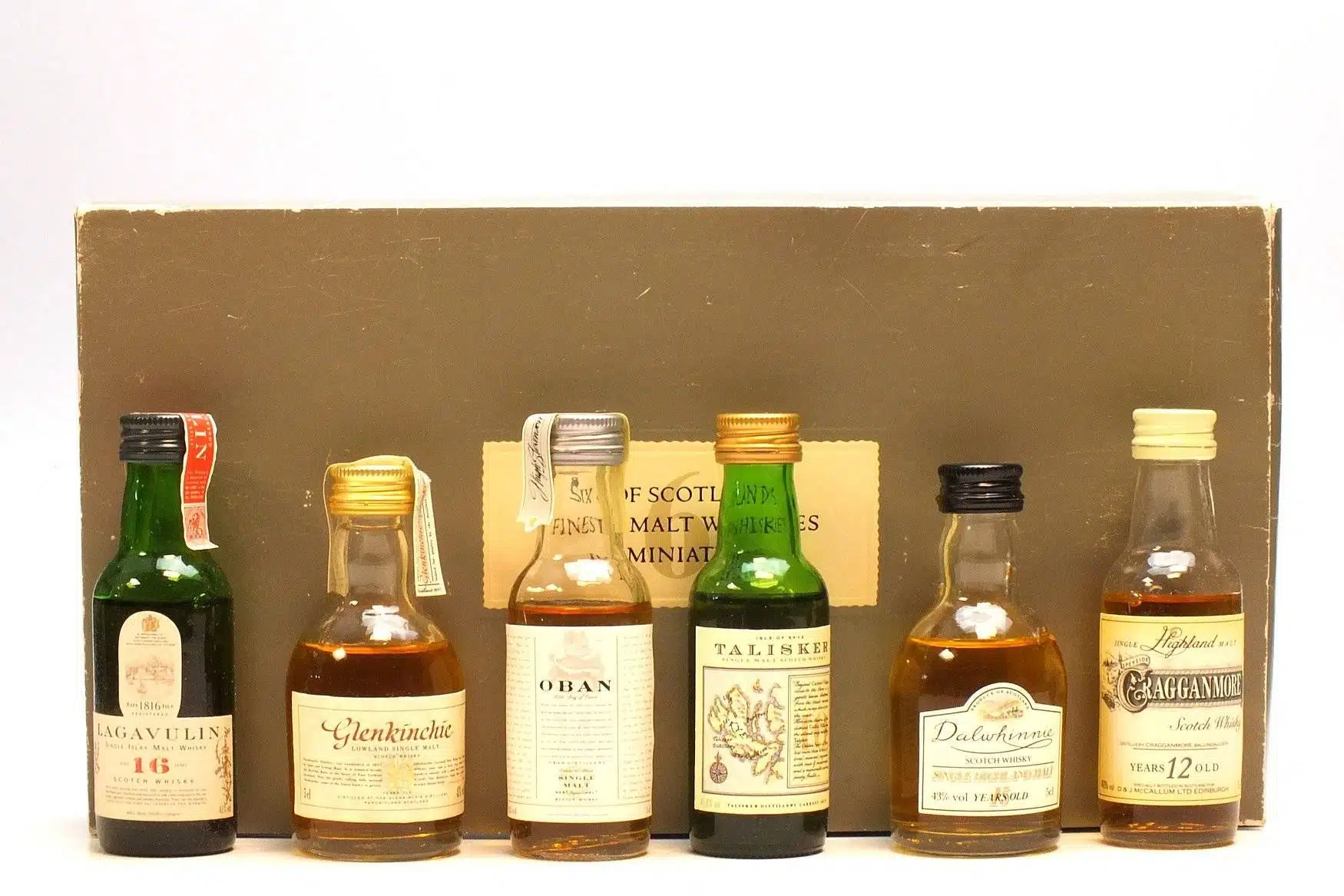Six Classic Malts of Scotland Whisky | Just Whisky Auction