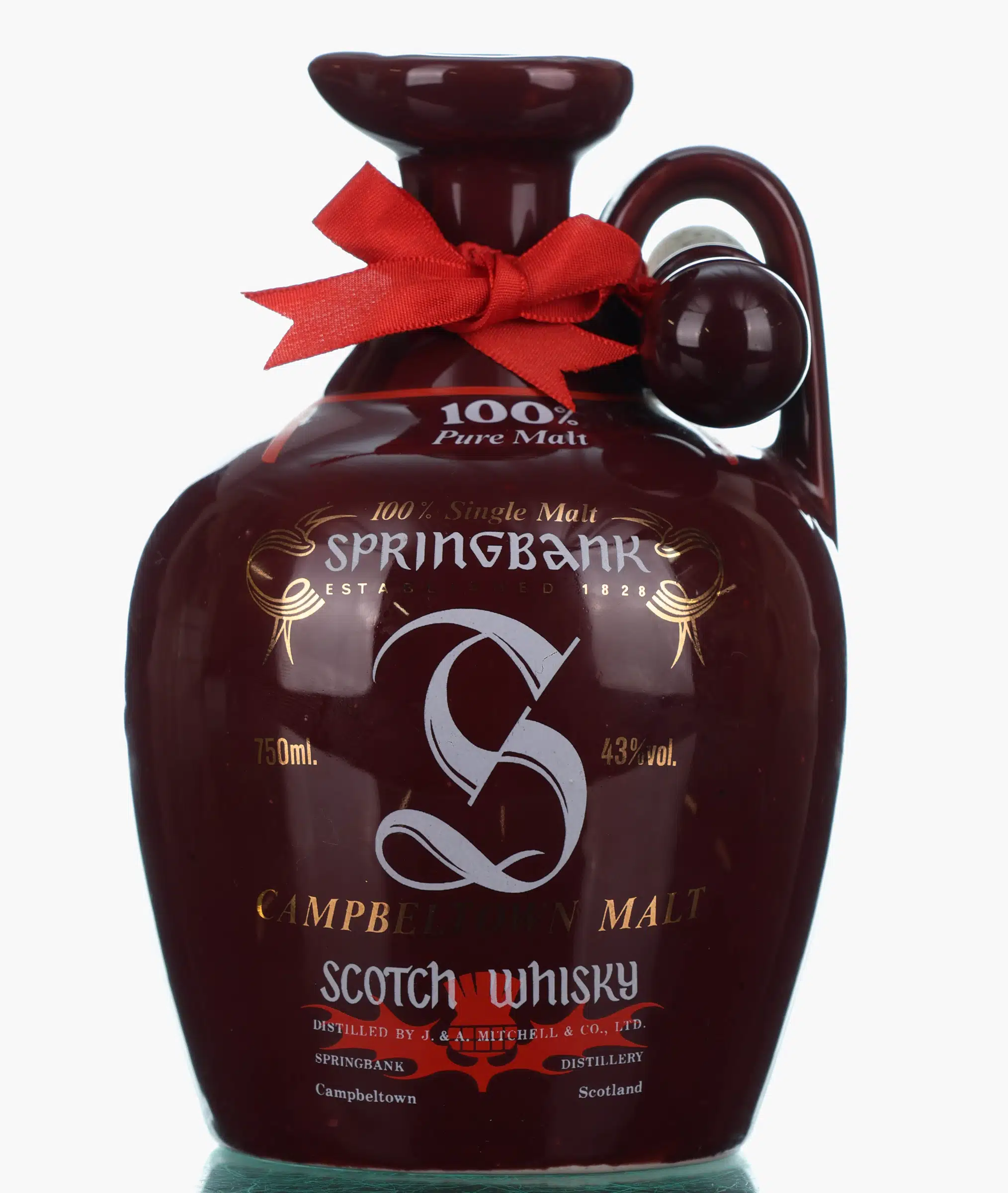 Springbank 100% Pure Malt Whisky | Just Whisky Auction
