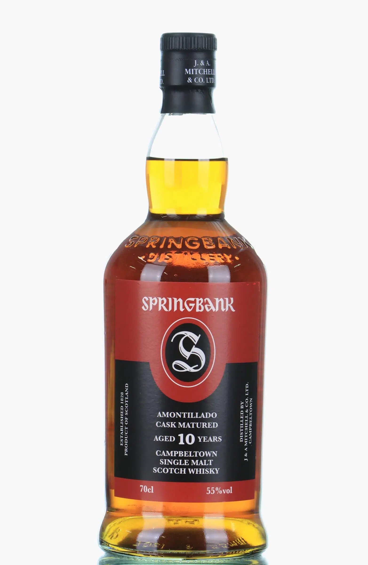 Springbank 10 Years Old 2014 Whisky | Just Whisky Auction