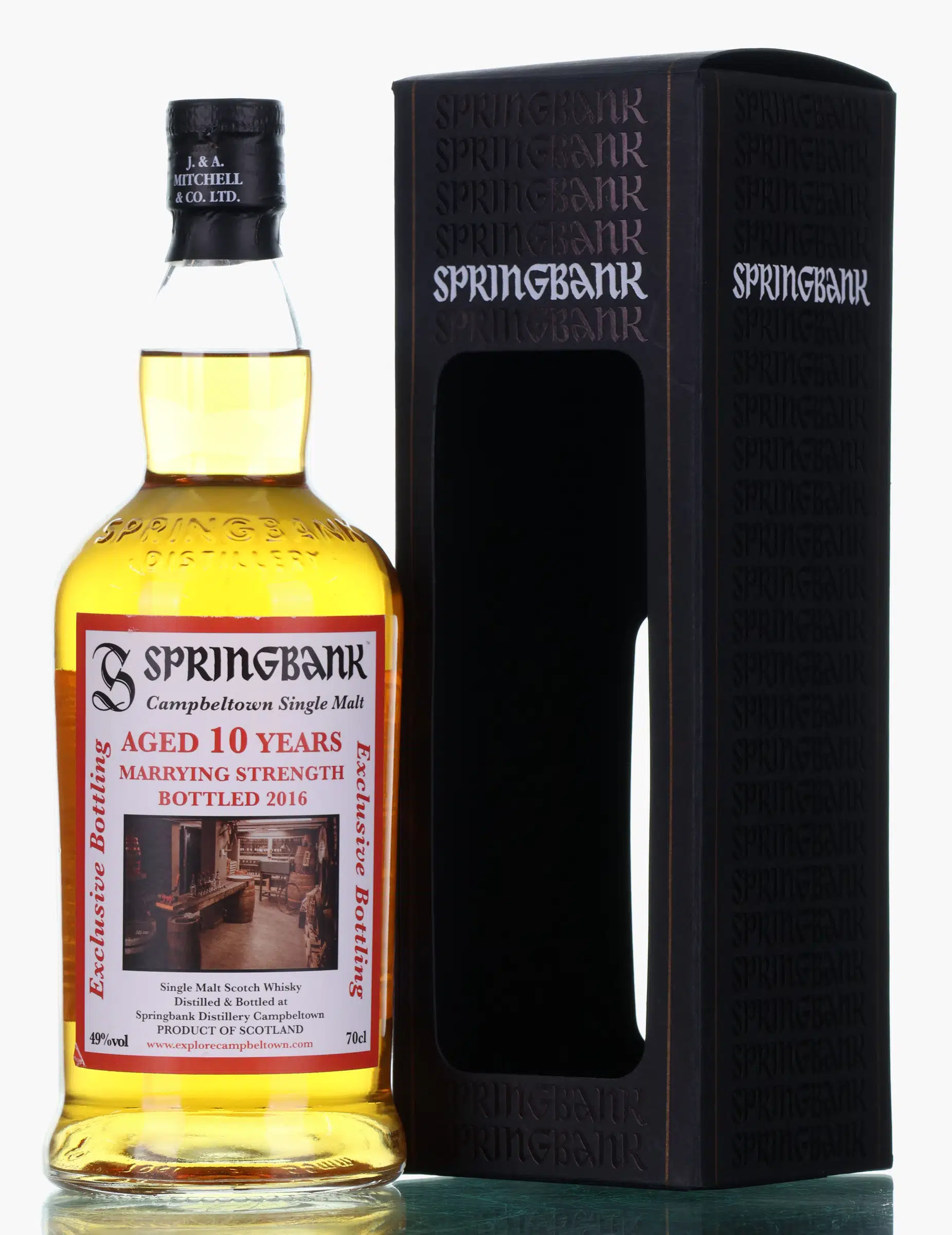 Springbank 10 Years Old Whisky | Just Whisky Auction