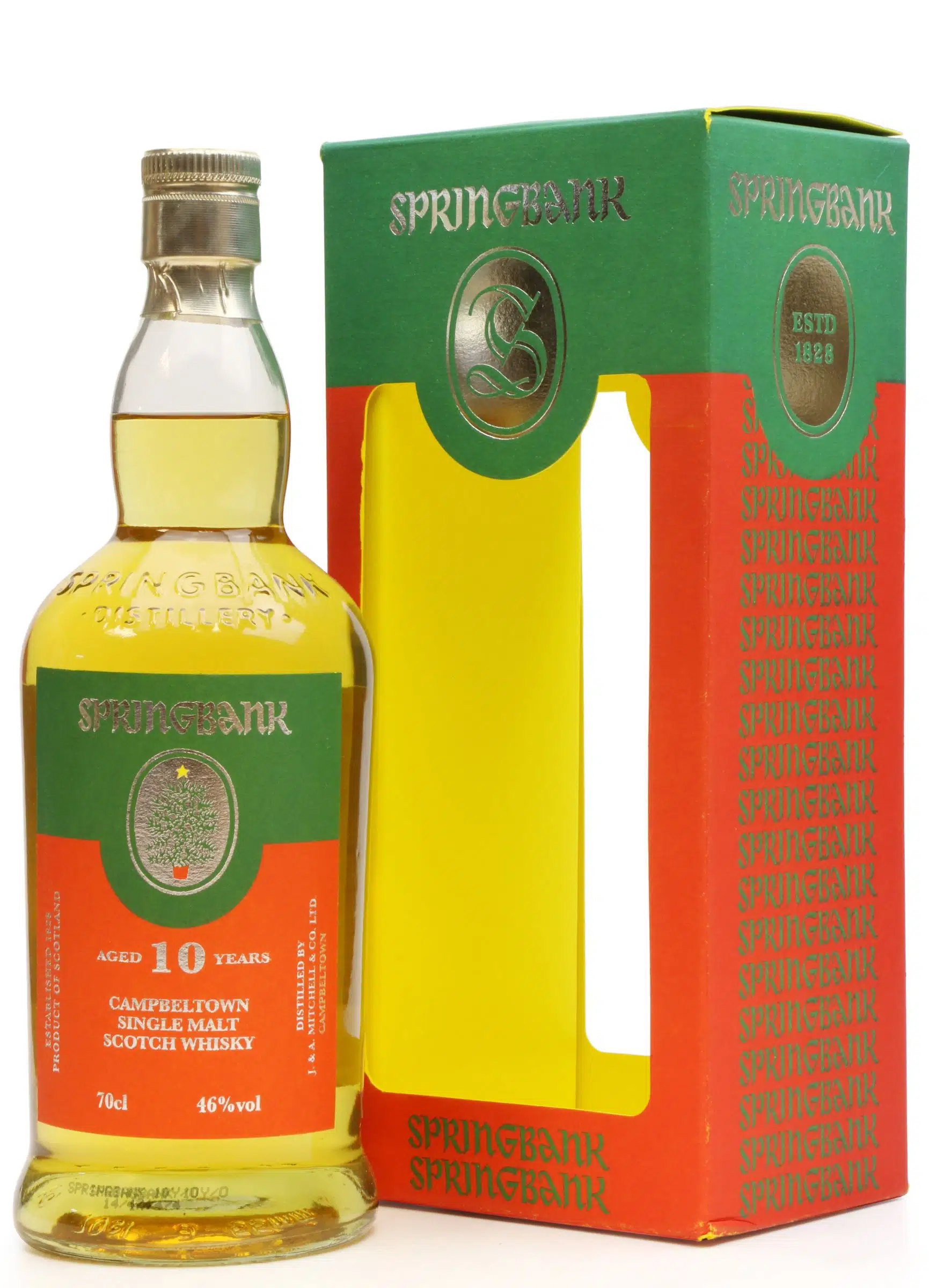 Springbank 10 Years Old Whisky | Just Whisky Auction