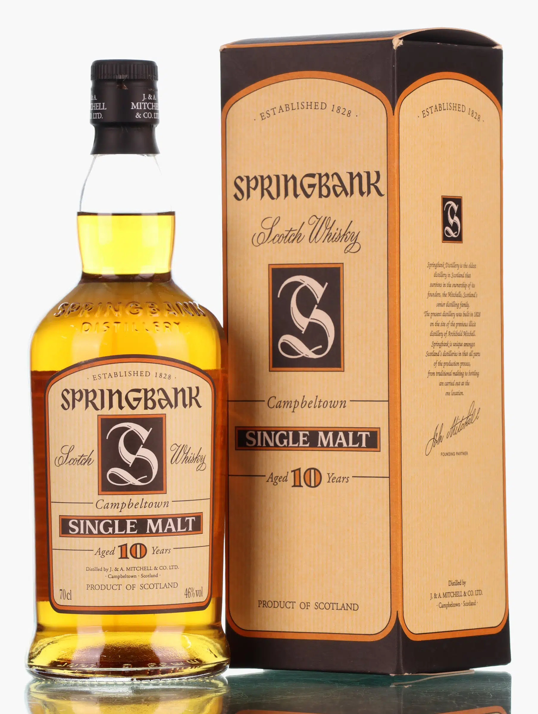 Springbank 10 Years Old Whisky | Just Whisky Auction