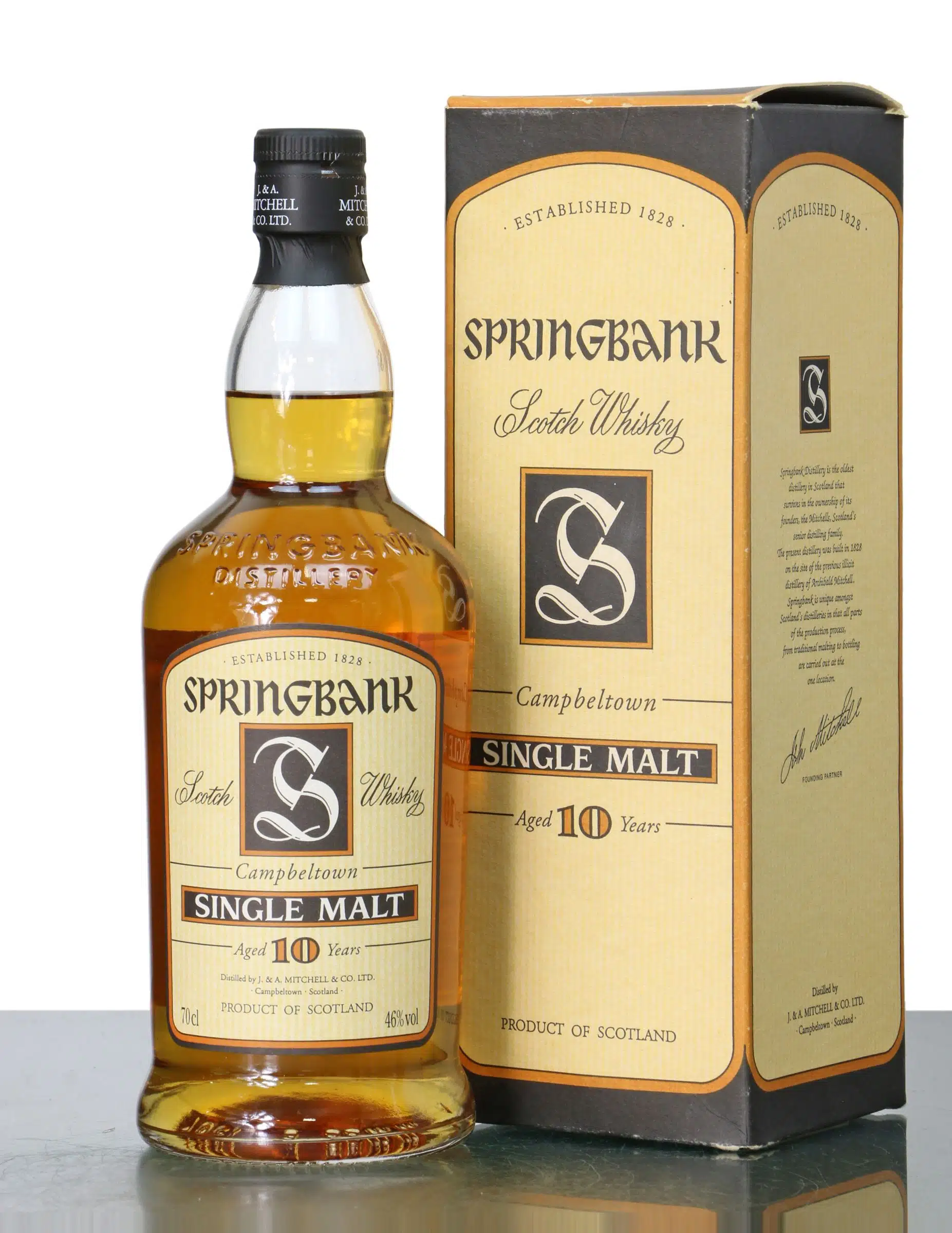Springbank 10 Years Old (Early 2000's) Whisky | Just Whisky Auction
