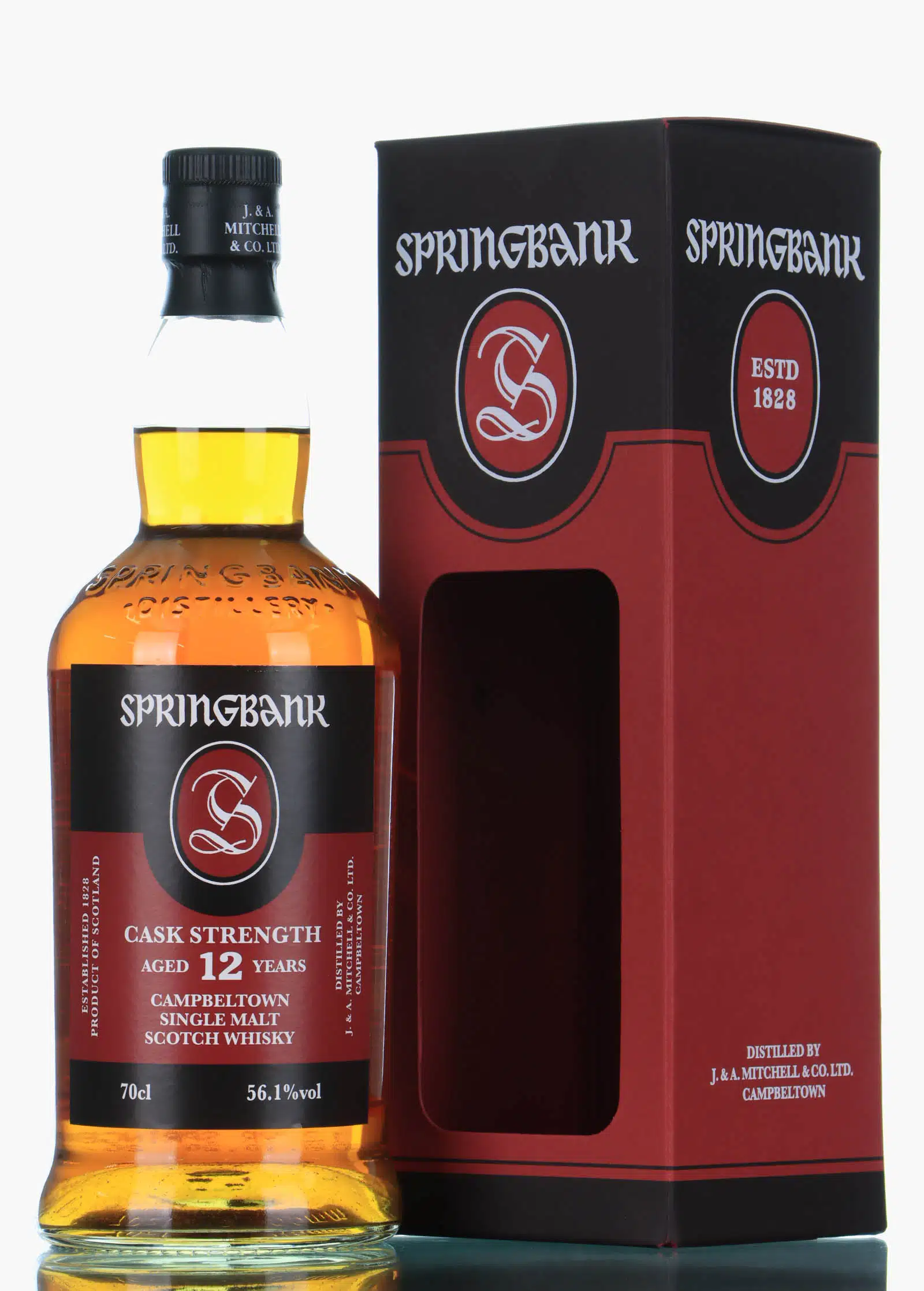 Springbank 12 Years Old Whisky | Just Whisky Auction