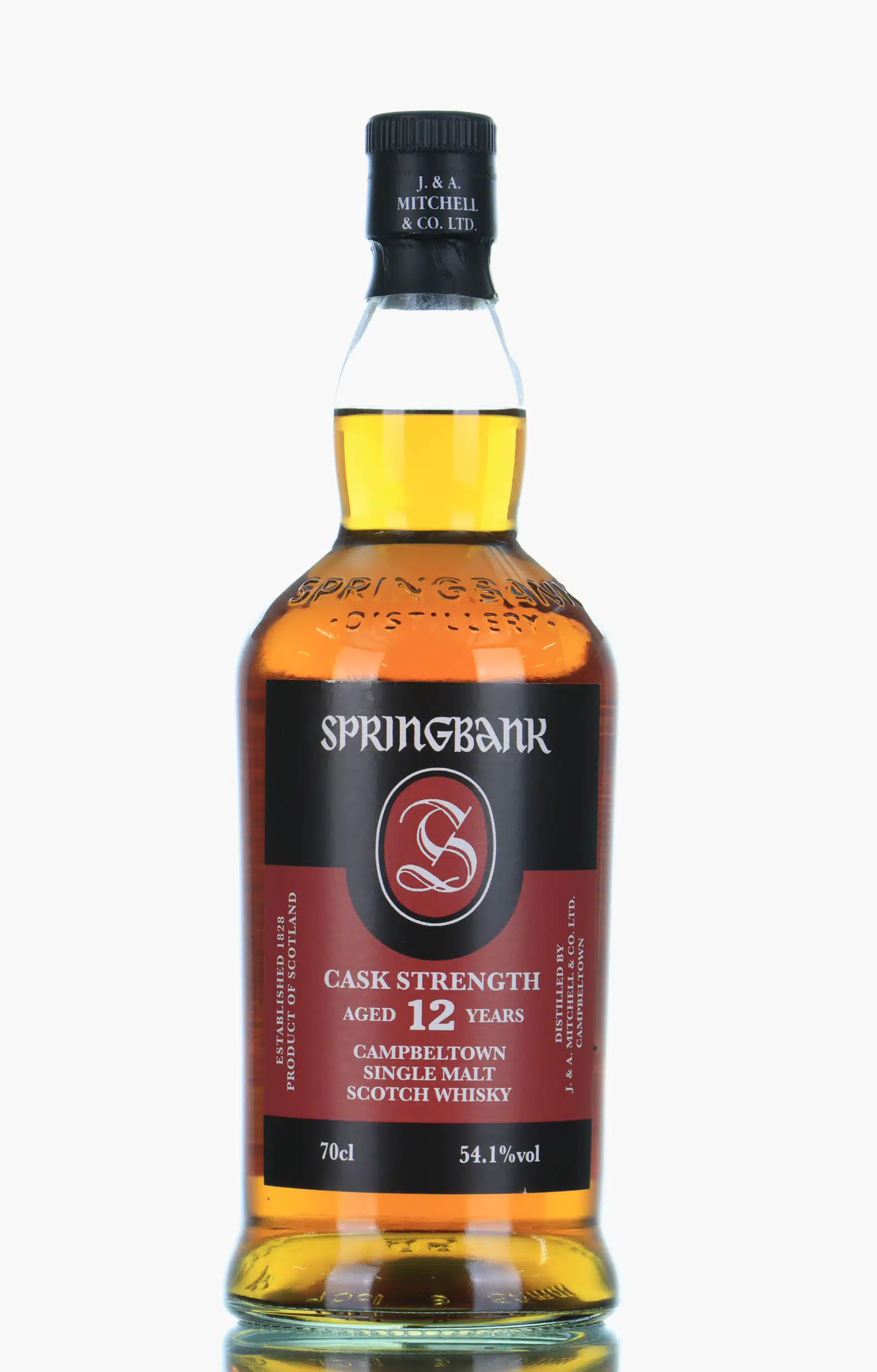Springbank 12 Years Old Whisky | Just Whisky Auction