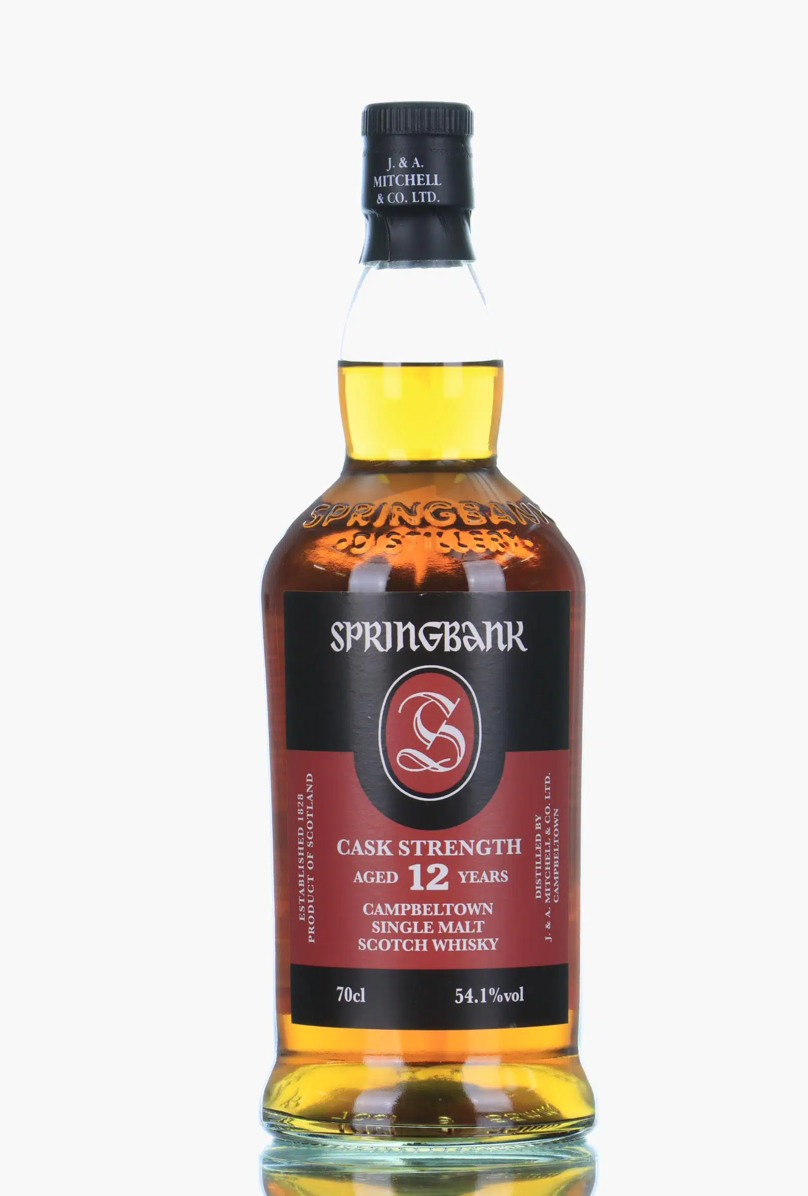 Springbank 12 Years Old Whisky | Just Whisky Auction