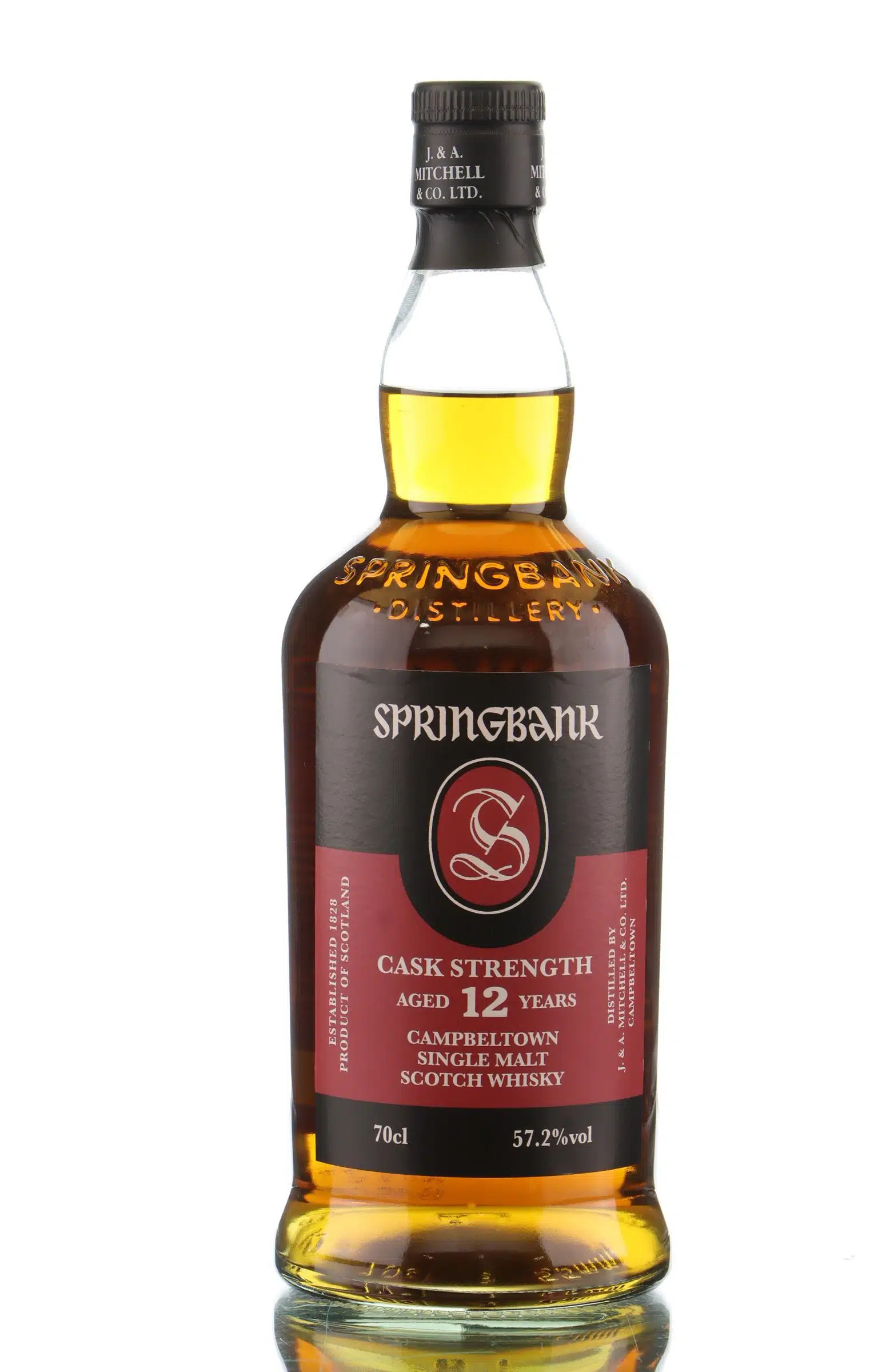 Springbank 12 Years Old Whisky | Just Whisky Auction