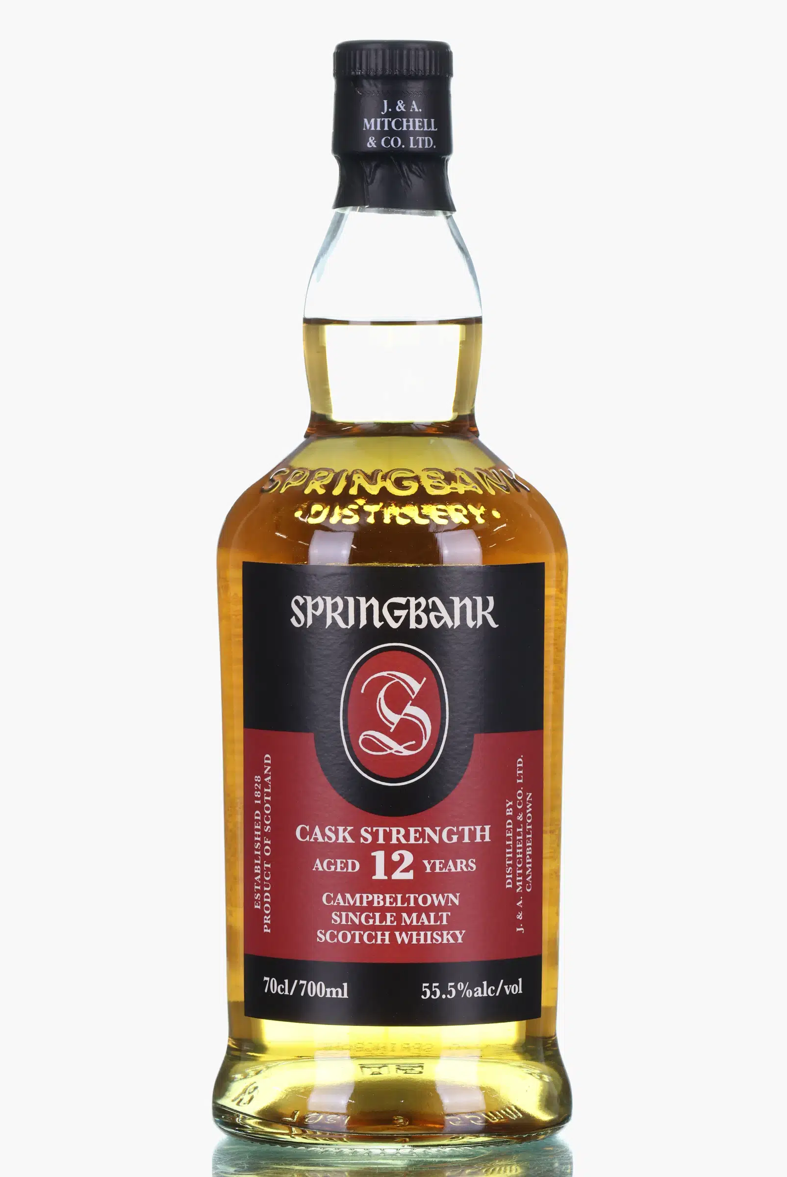 Springbank 12 Years Old Whisky | Just Whisky Auction